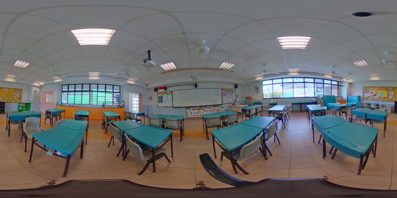 Upper Primary Classrooms (4th and 5th Floor) on Momento360