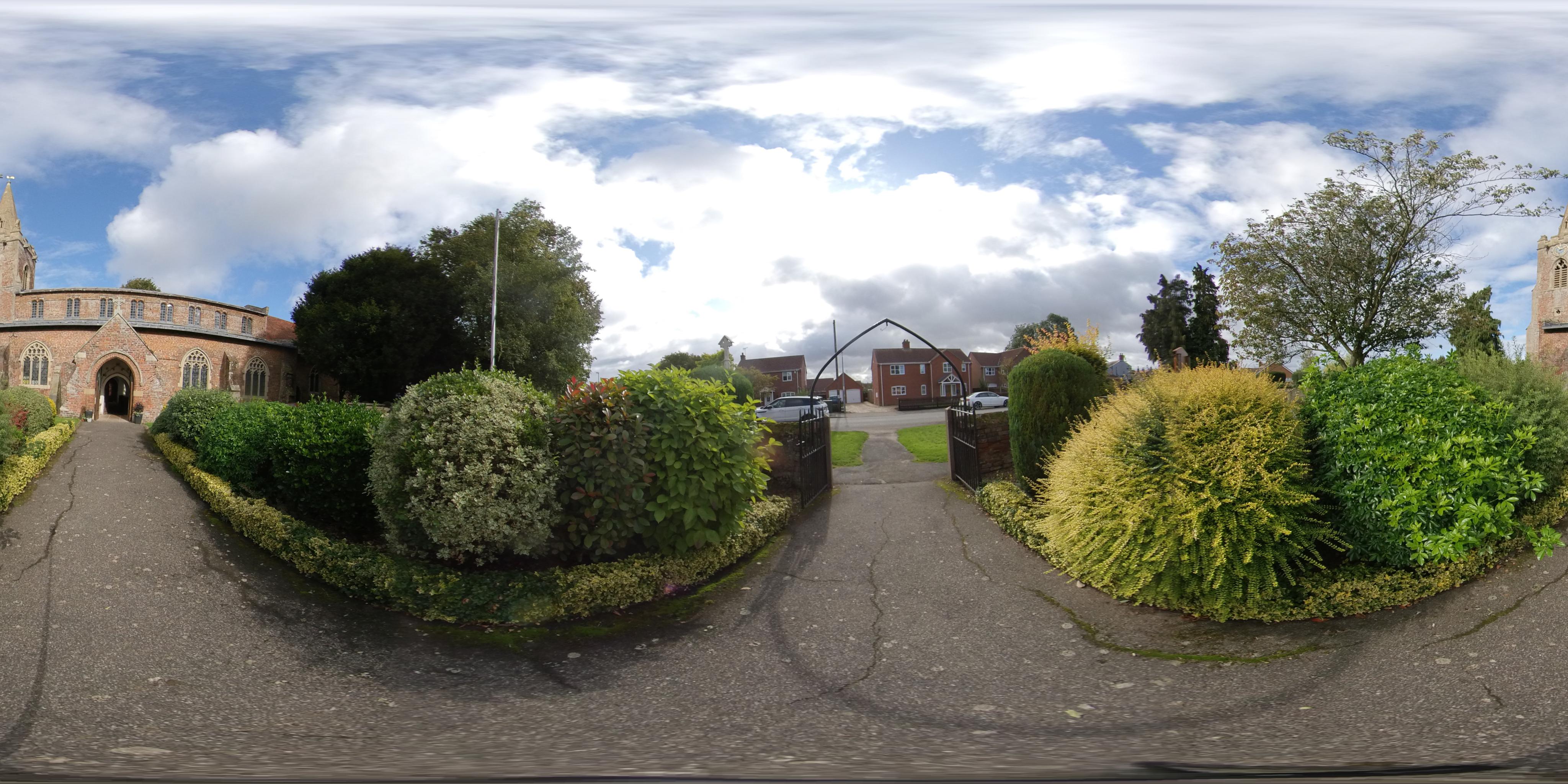 St Nicholas Lutton on Momento360