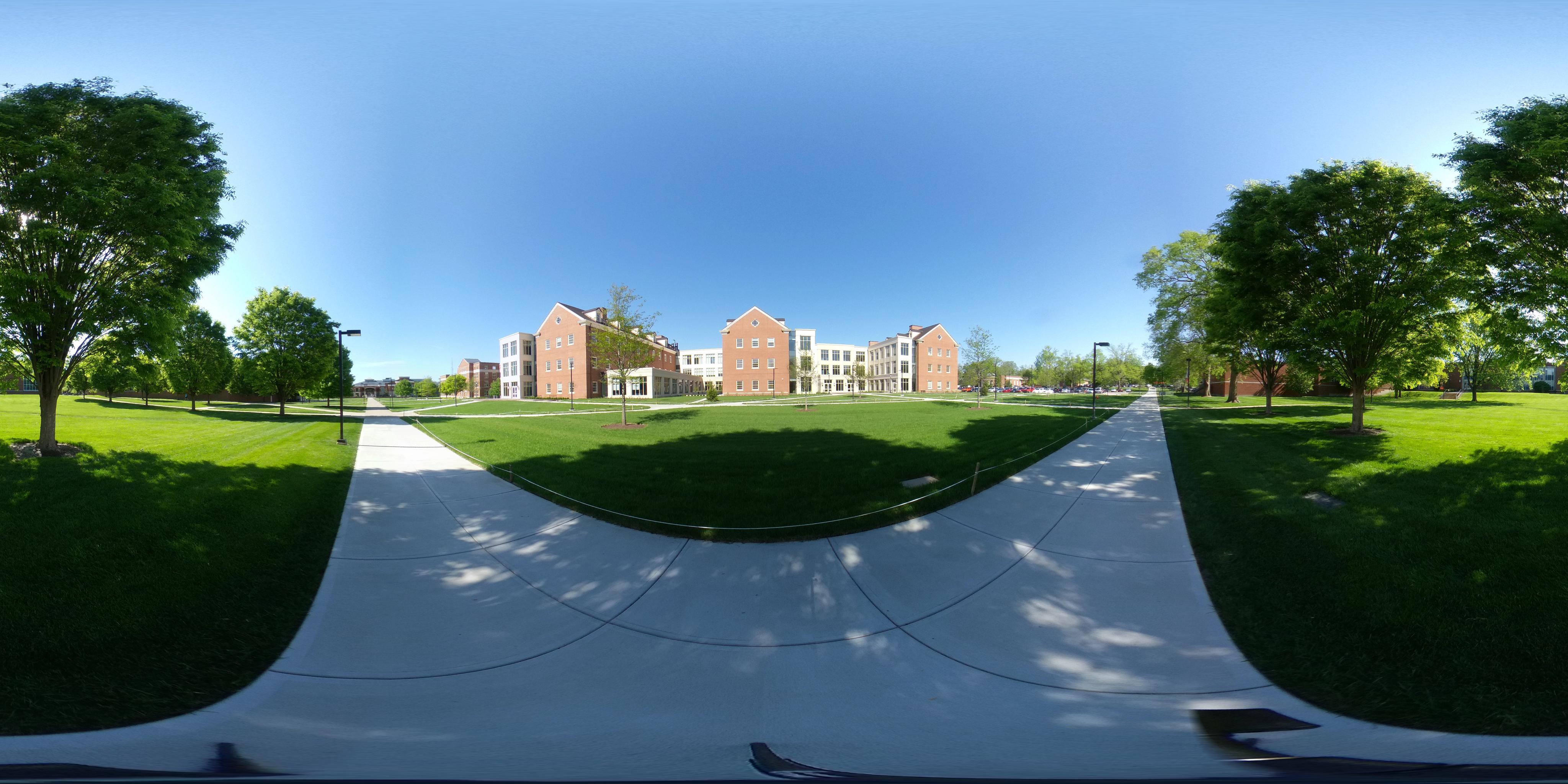 Clinical Health Sciences Building on Momento360