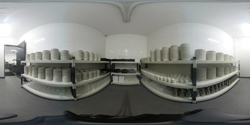 The Connection, Rhodes - Event Space Catering Storeroom on Momento360