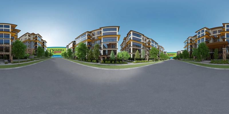 Building E looking East on Momento360