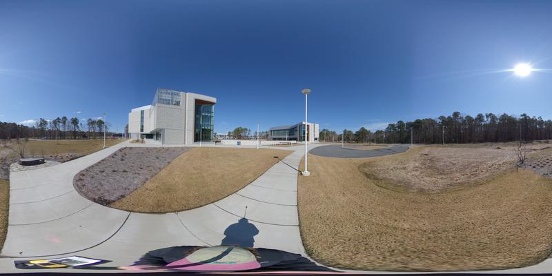 USC Quad Circle Rain Garden on Momento360