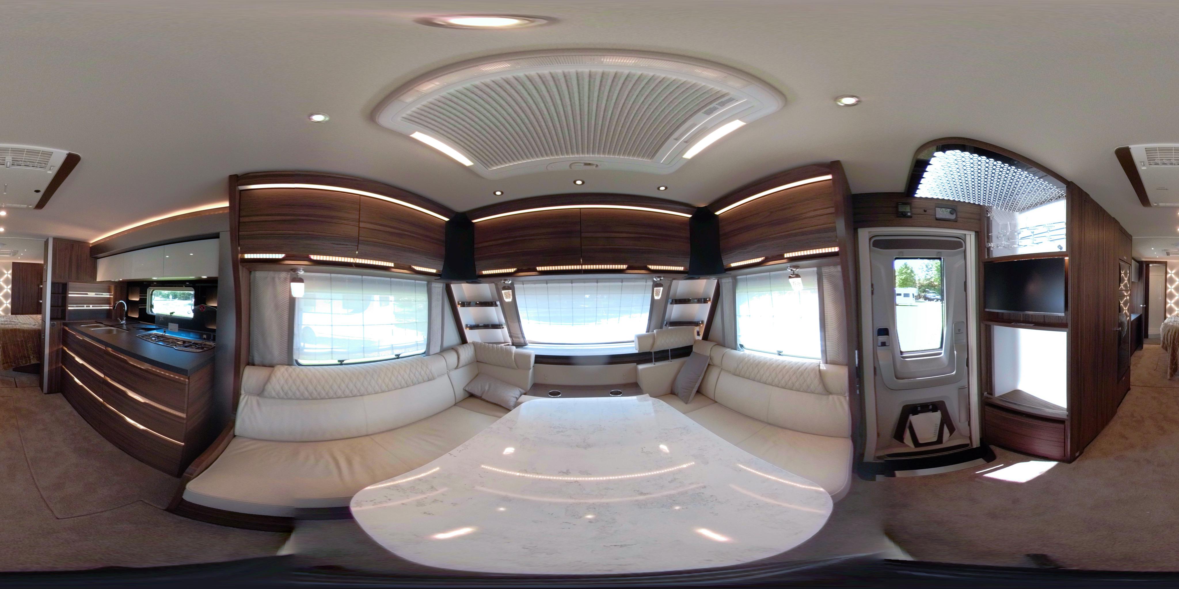 Tabbert Cellini 750 HTD 2,5 Slide Out on Momento360