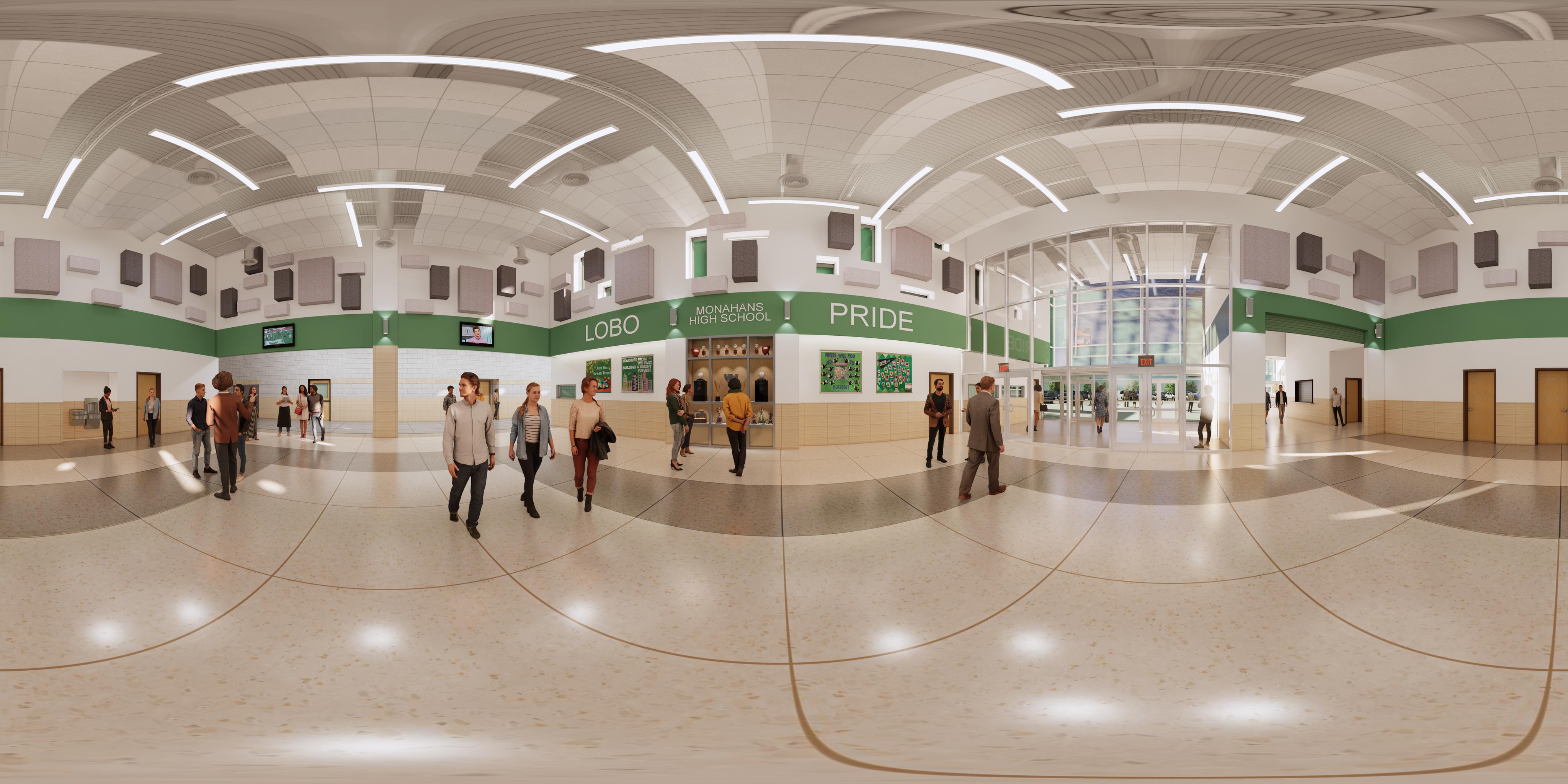 Monahans-Wickett-Pyote High School Transformation on Momento360