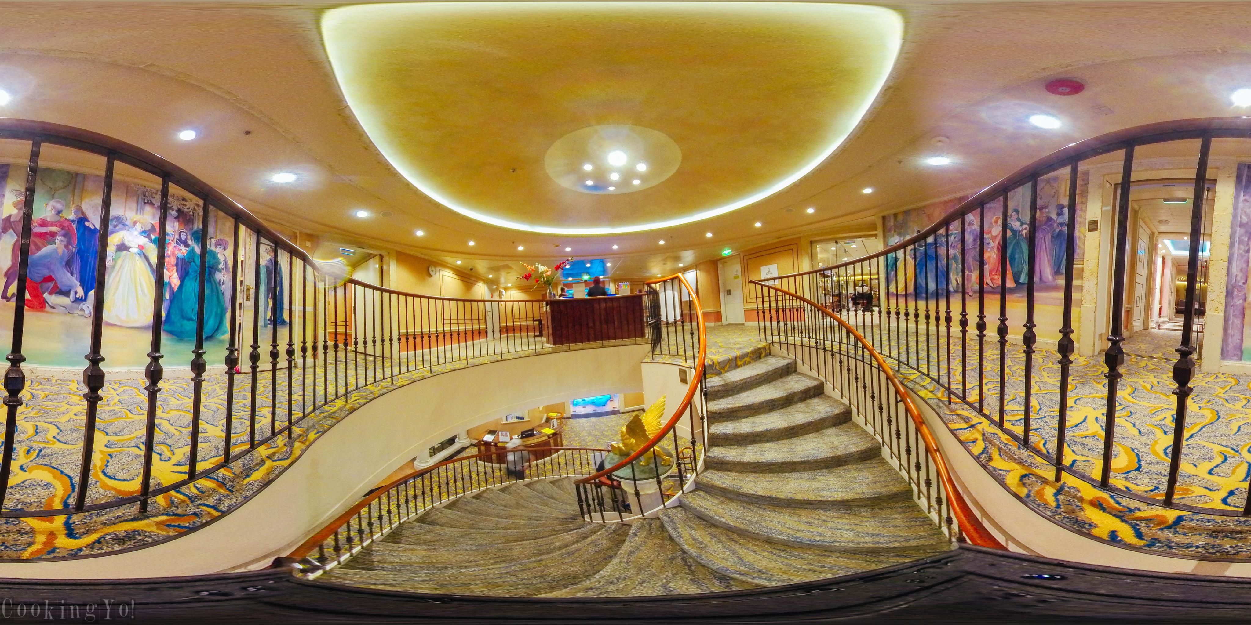 Adventure of the Seas Deck 12 Spa on Momento360