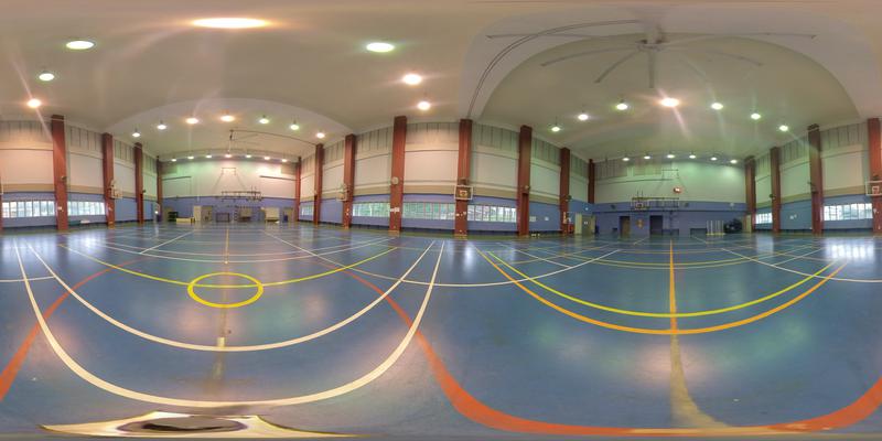 Indoor Sports Hall on Momento360