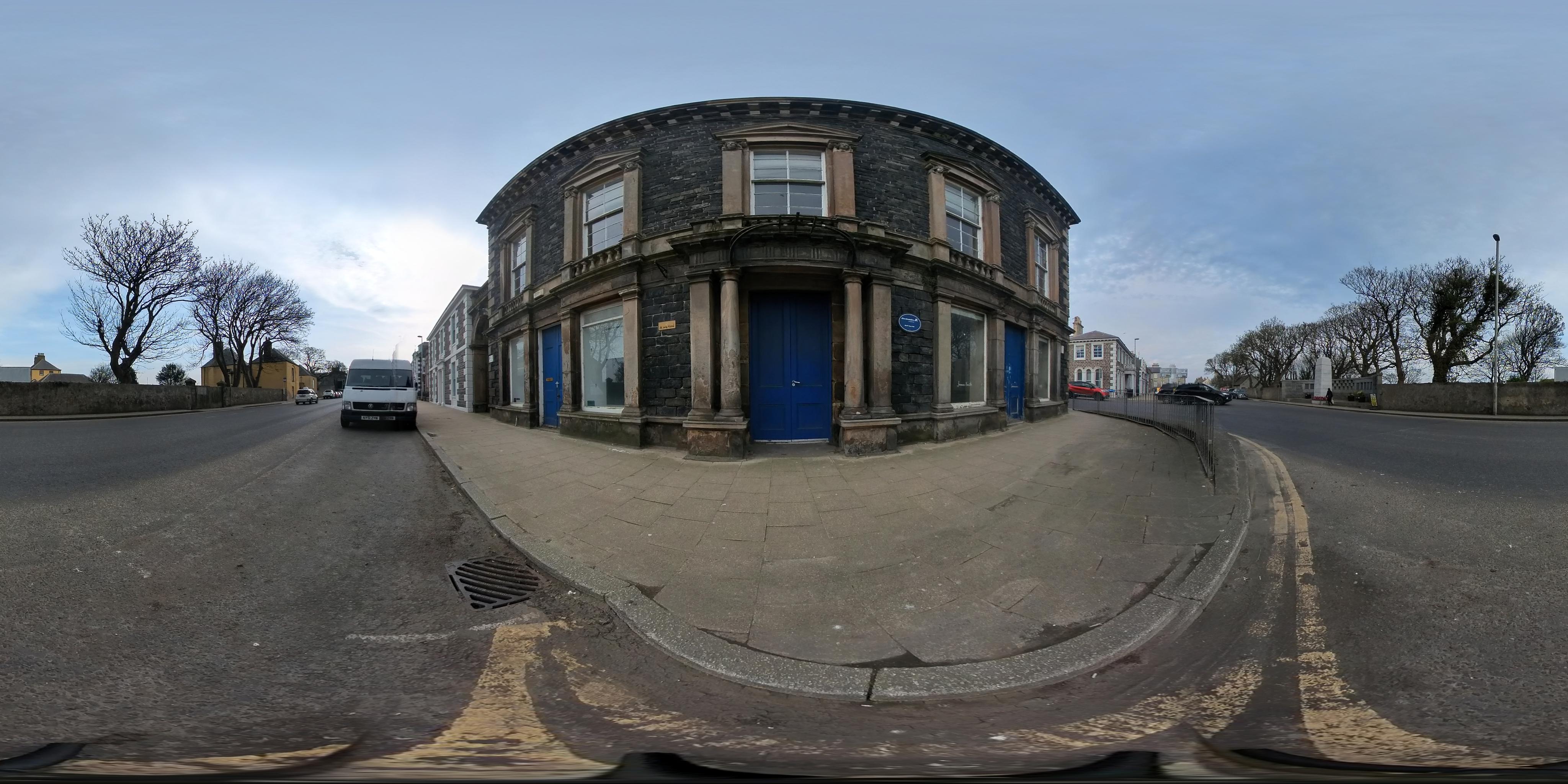 Banff Town Hall on Momento360
