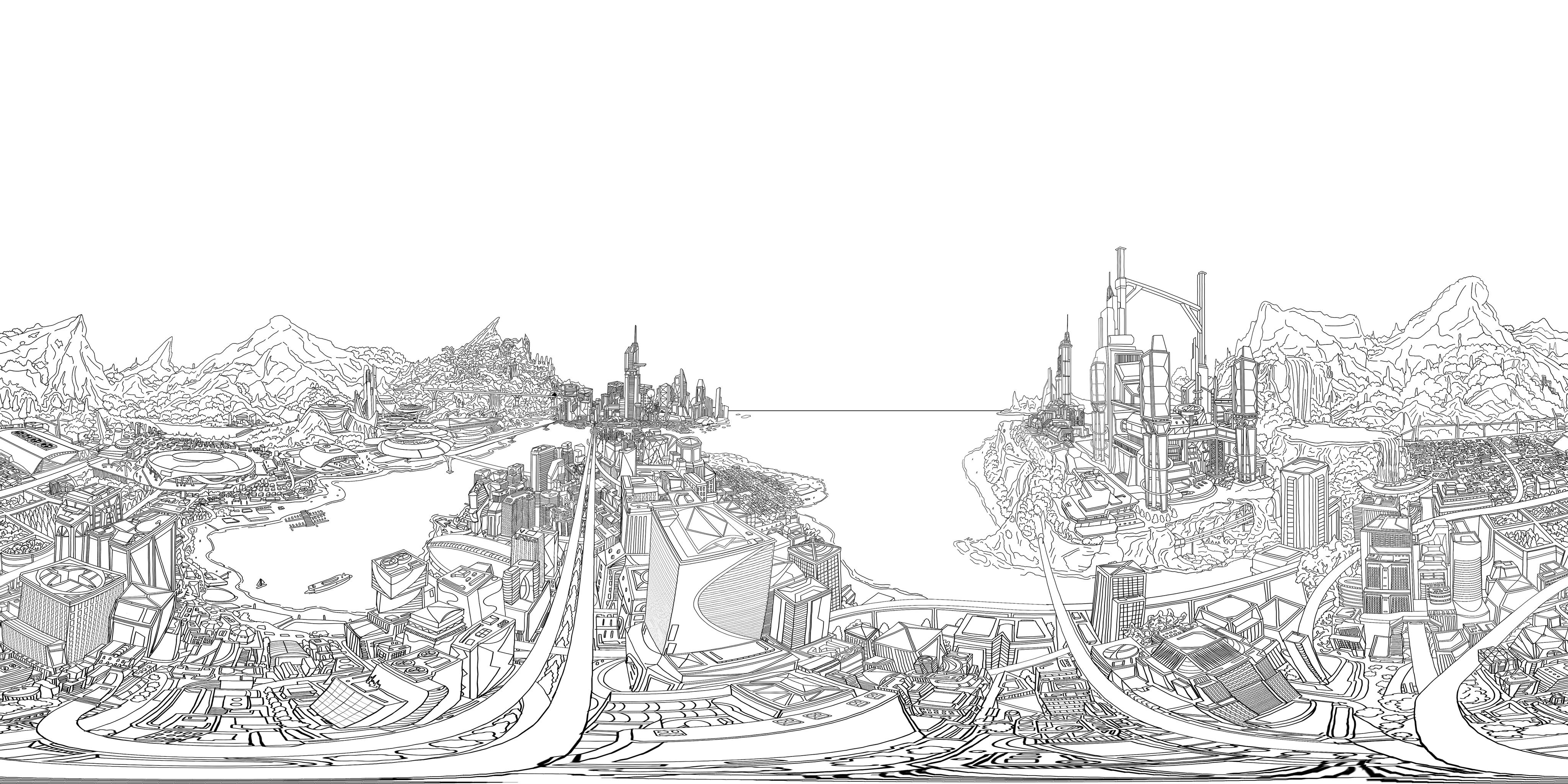 Corvis Prime- Sketch on Momento360