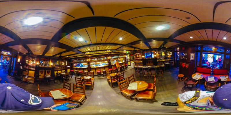 Navigator of the Seas Two Poets Pub on Momento360