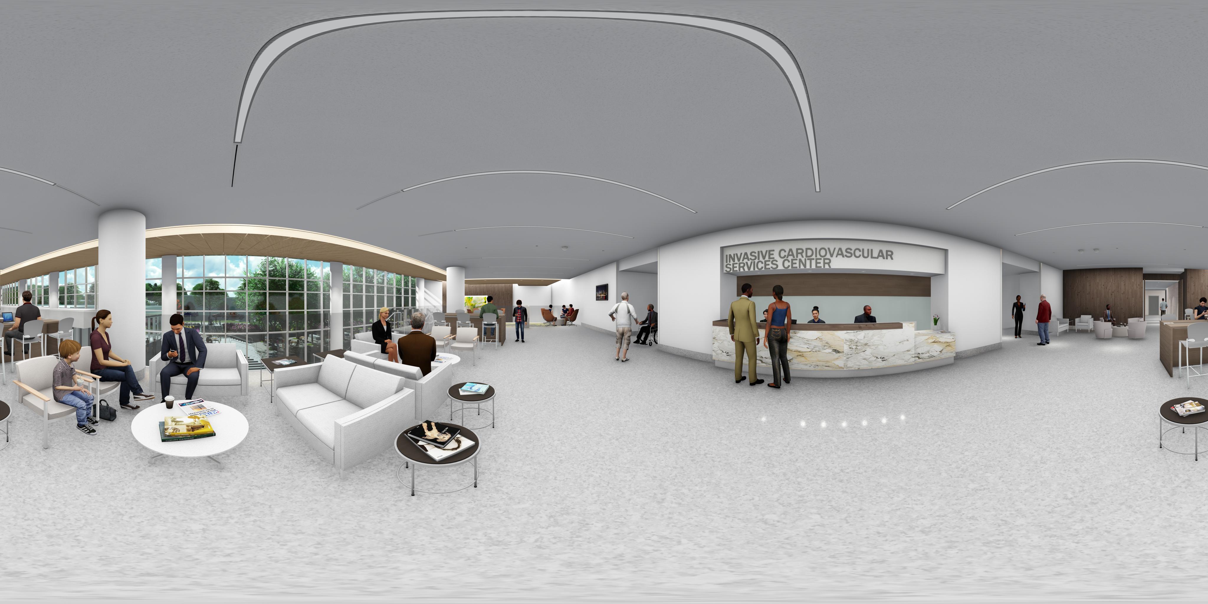 PAH Invasive Cardio Services Lounge (04 06 2018)