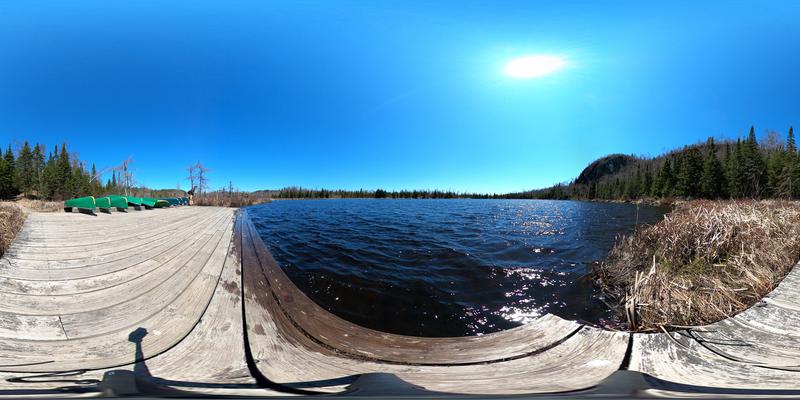 Raven Lake Shoreline (May 11, 2020) on Momento360
