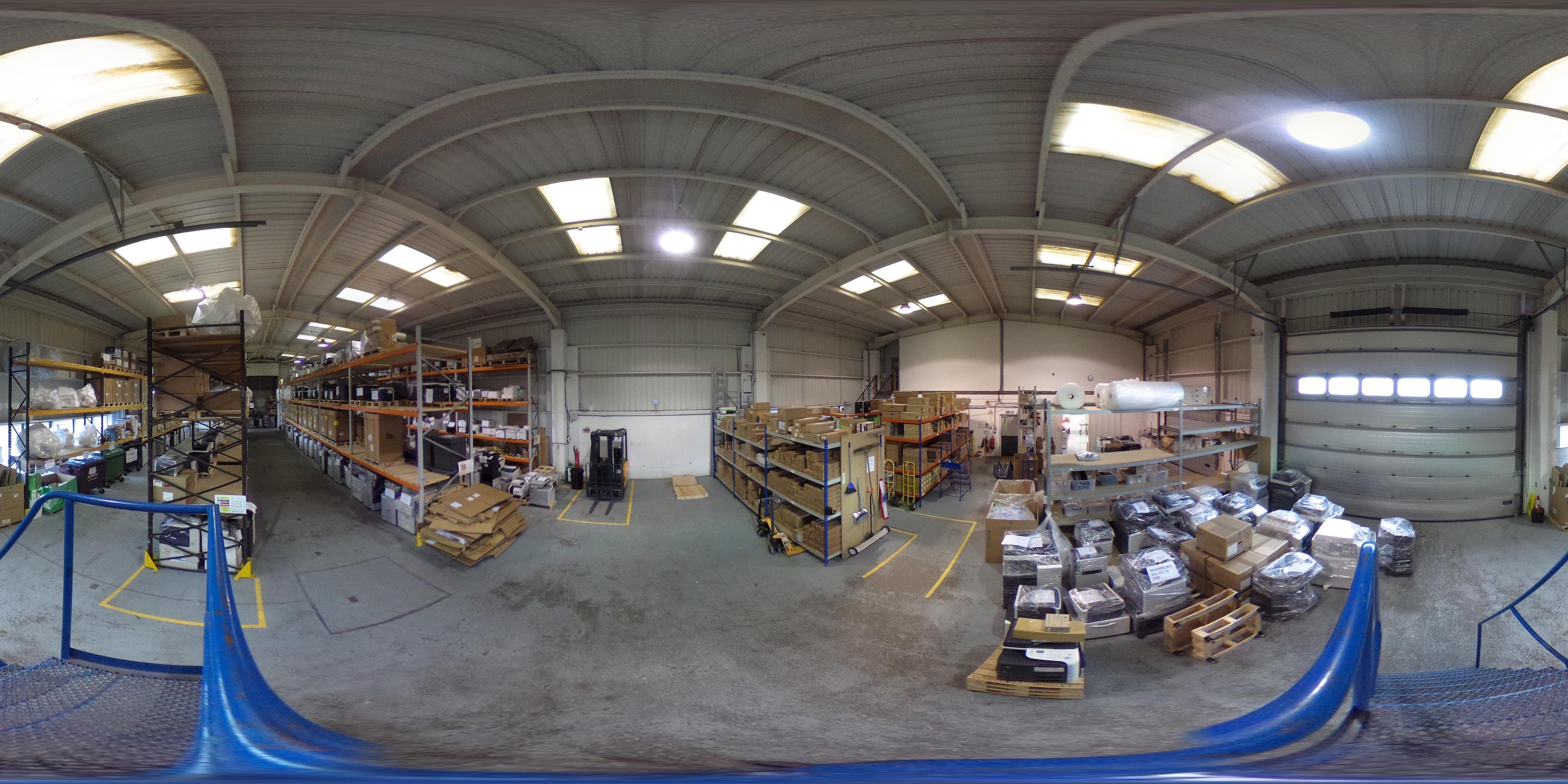 Warehouse 360 on Momento360