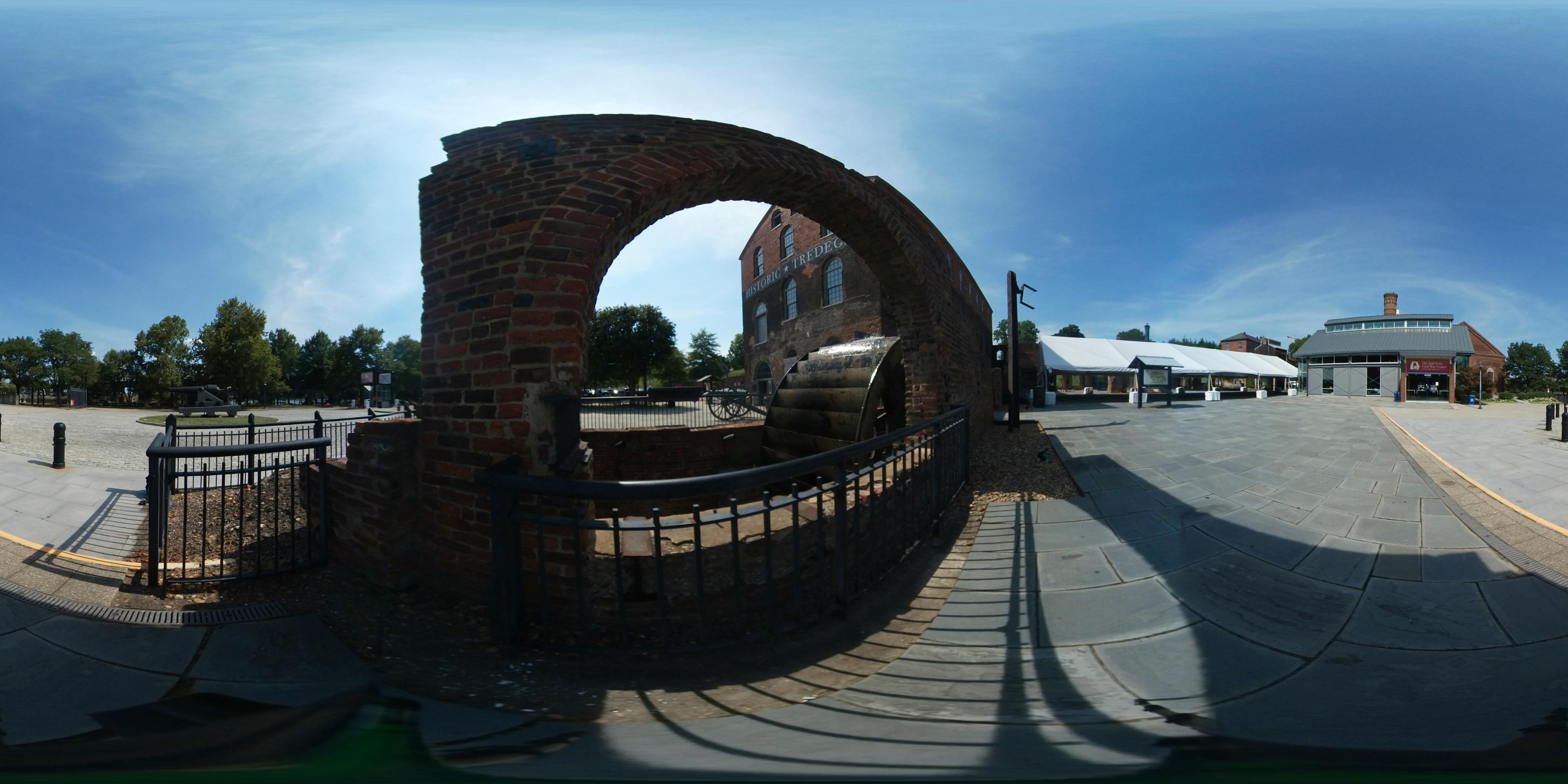 Tredegar Iron Works - American Civil War Museum on Momento360