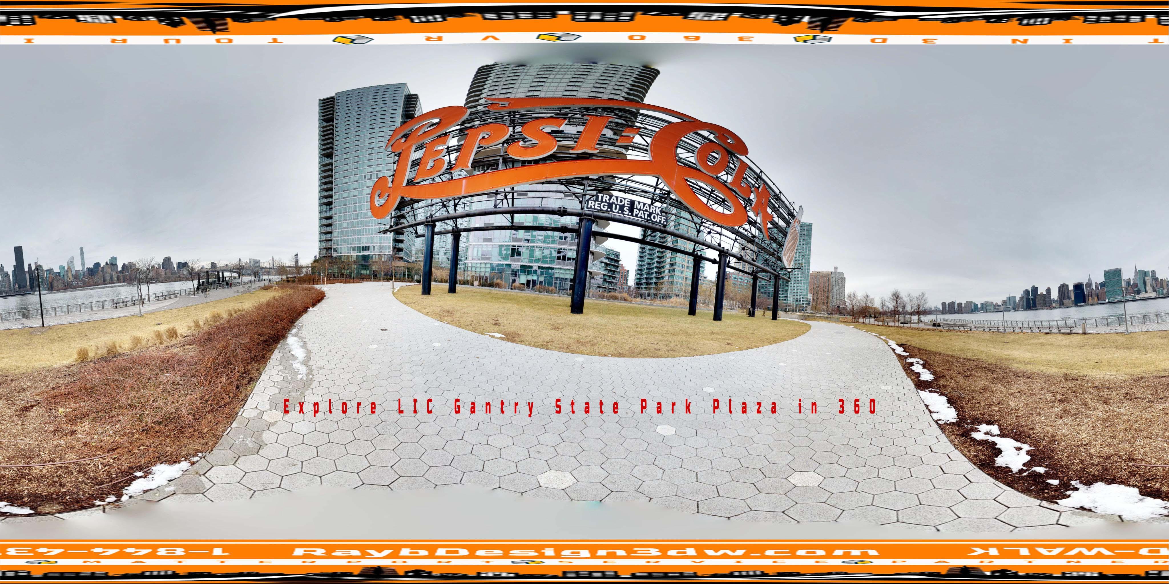 LIC GANTRY STATE PARK PLAZA on Momento360