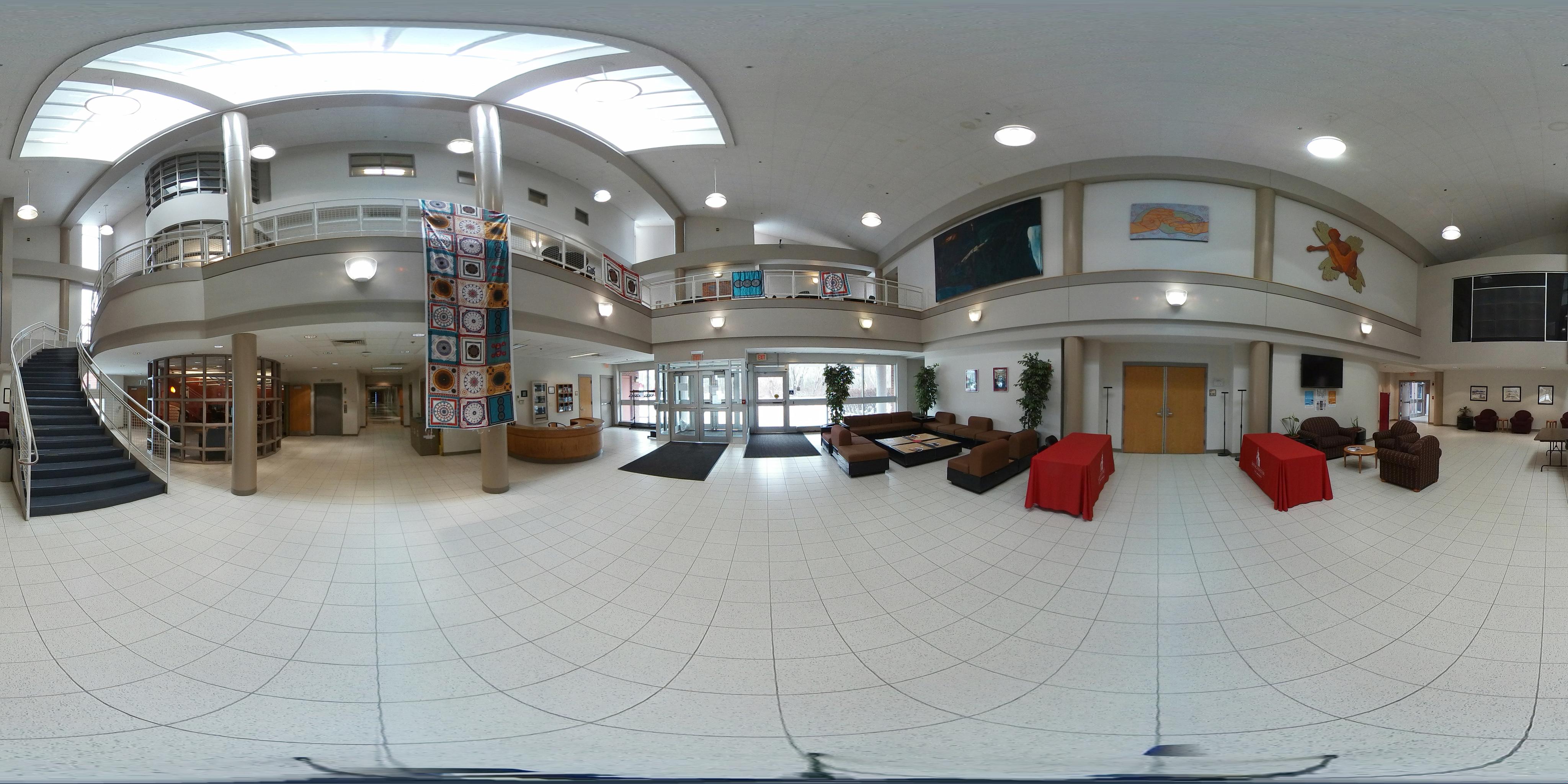 moakley atrium on Momento360