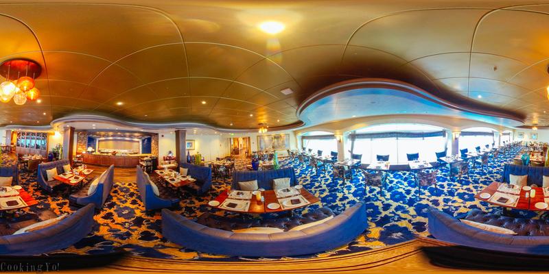 Adventure of the Seas Deck 11 Giovanni's Table on Momento360