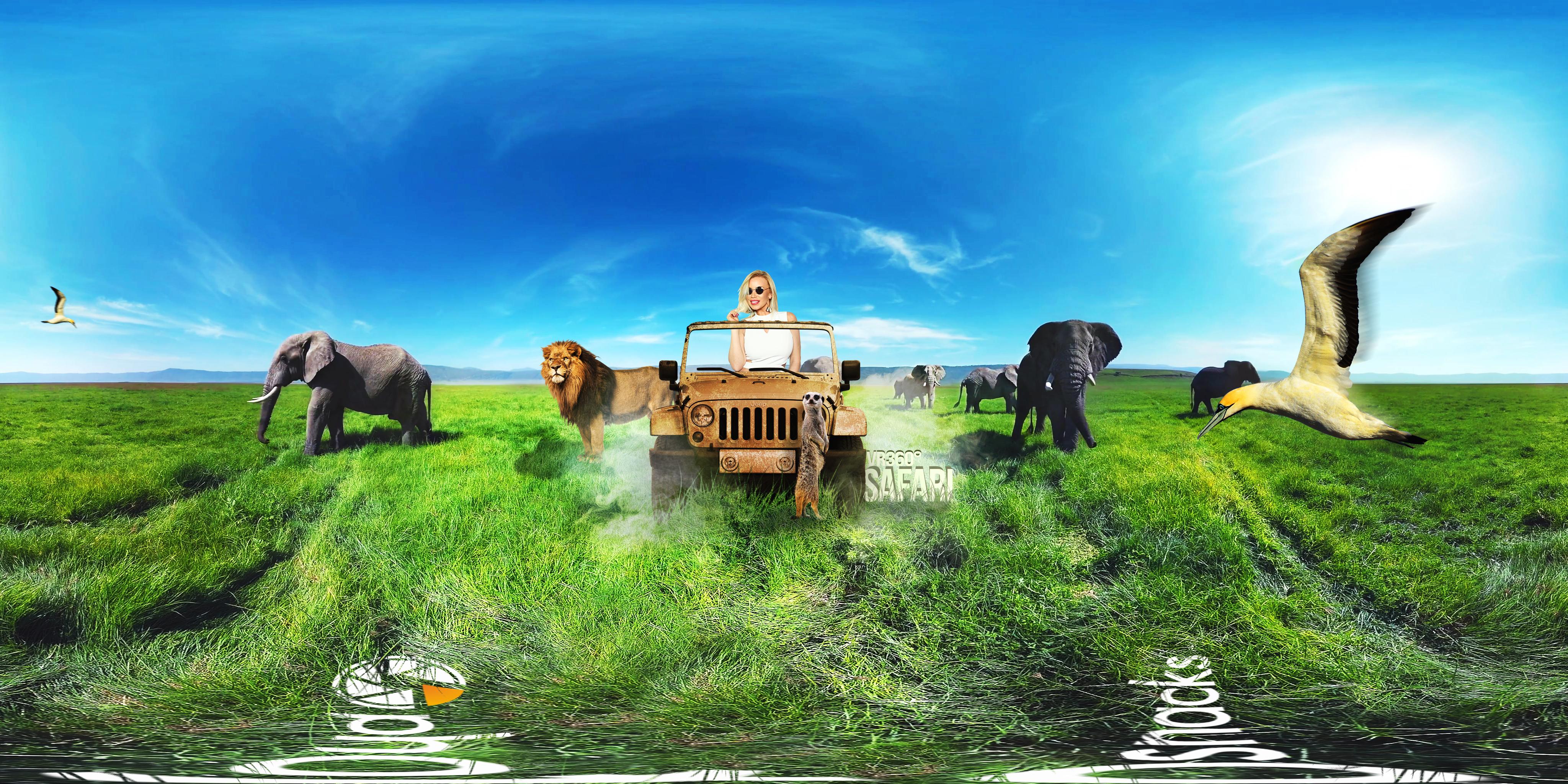 VR Safari on Momento360