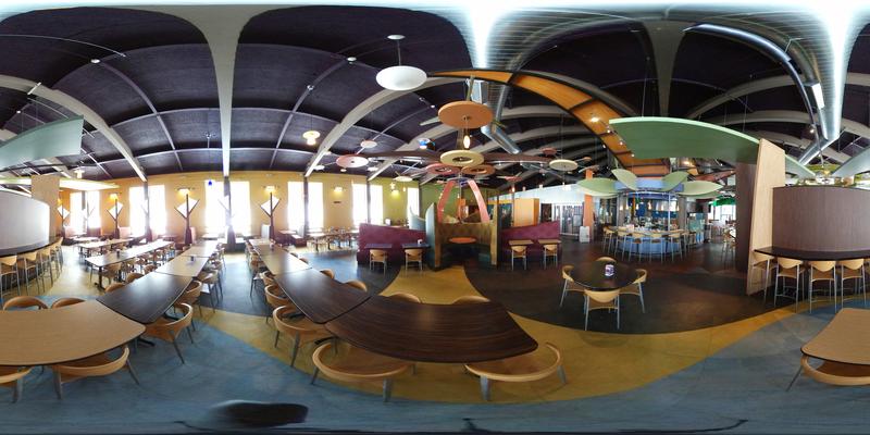 bears den dining common on Momento360