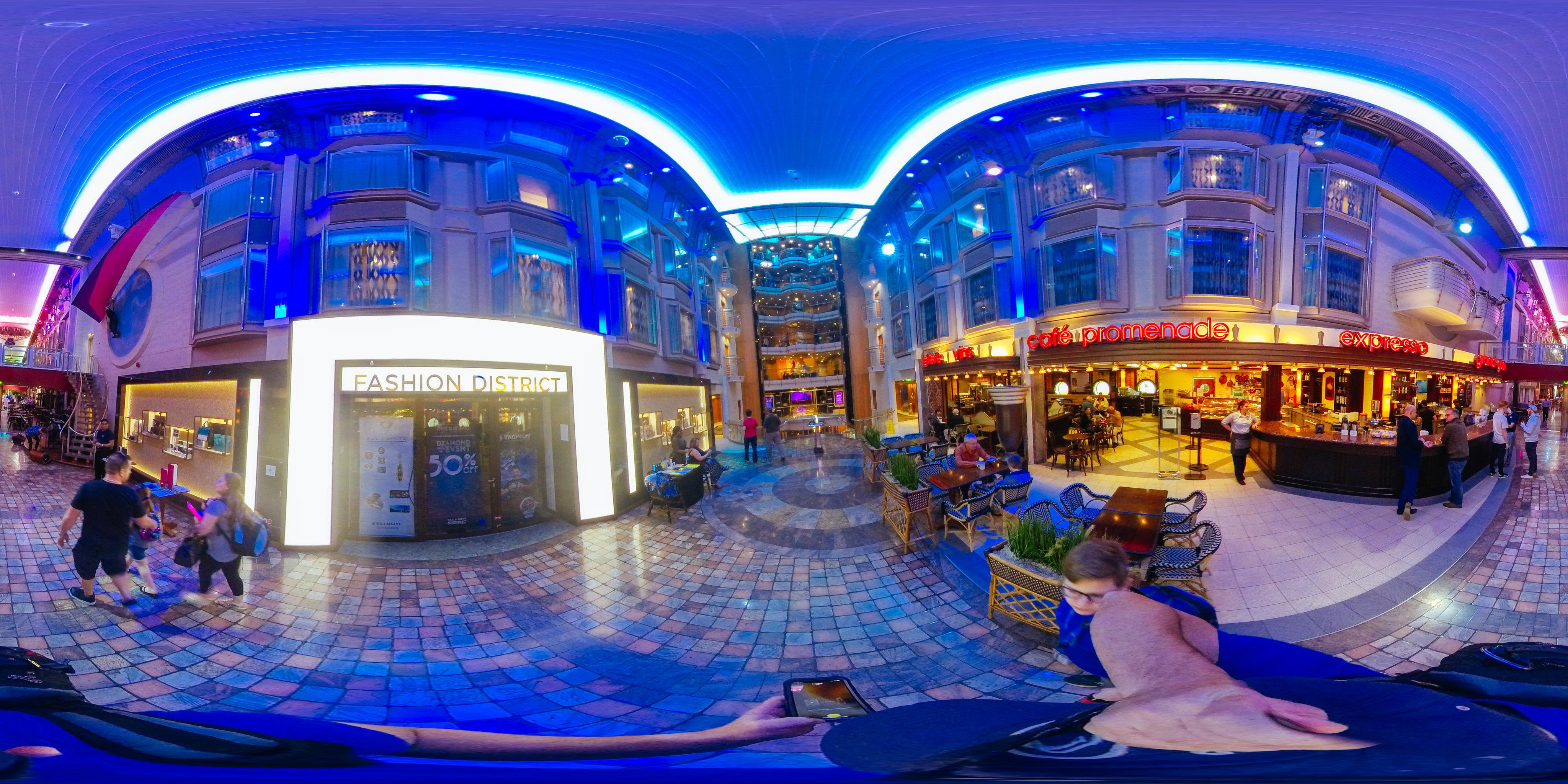 Navigator of the Seas Promenade 4 on Momento360