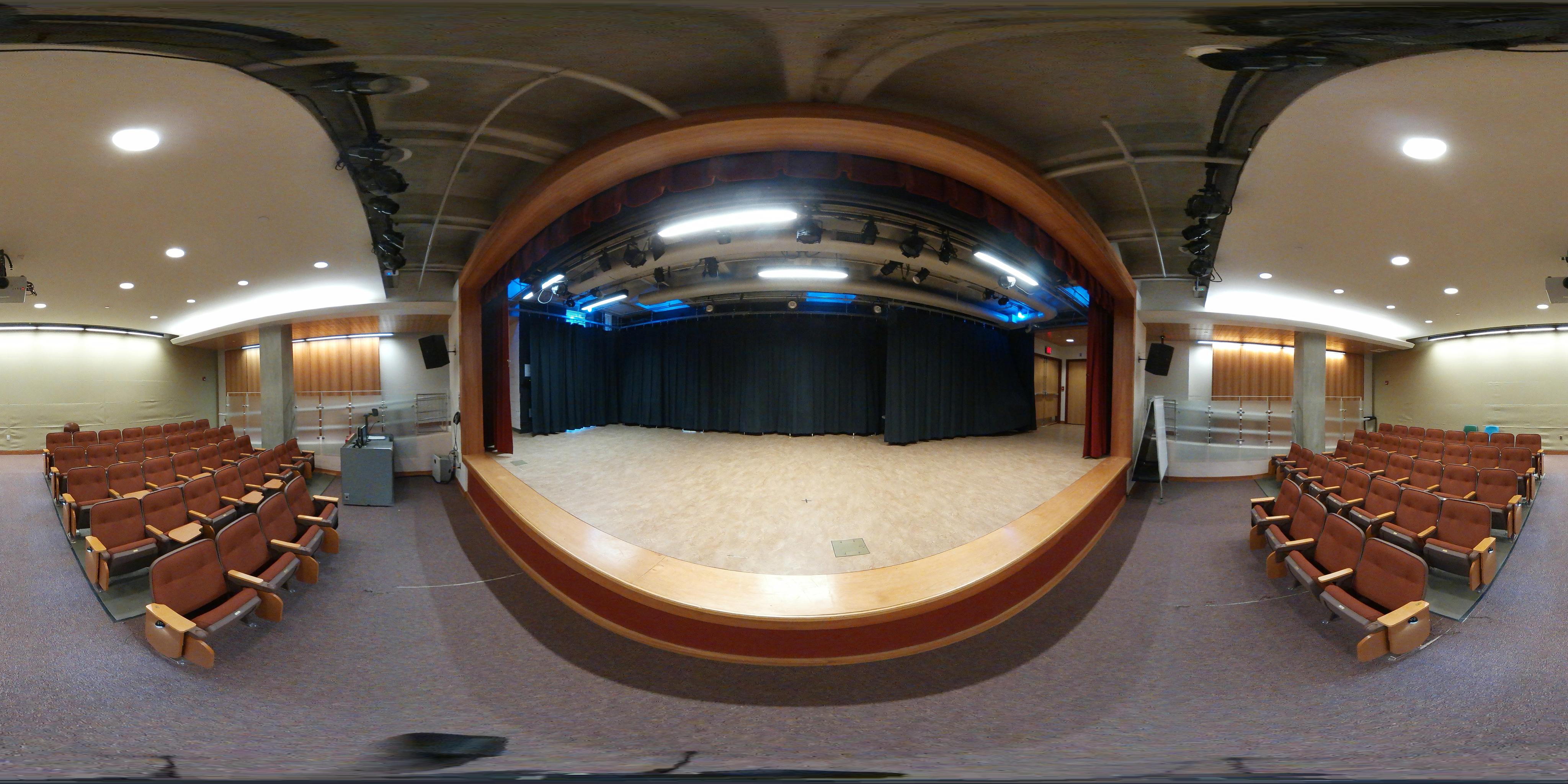 lib lecture hall on Momento360