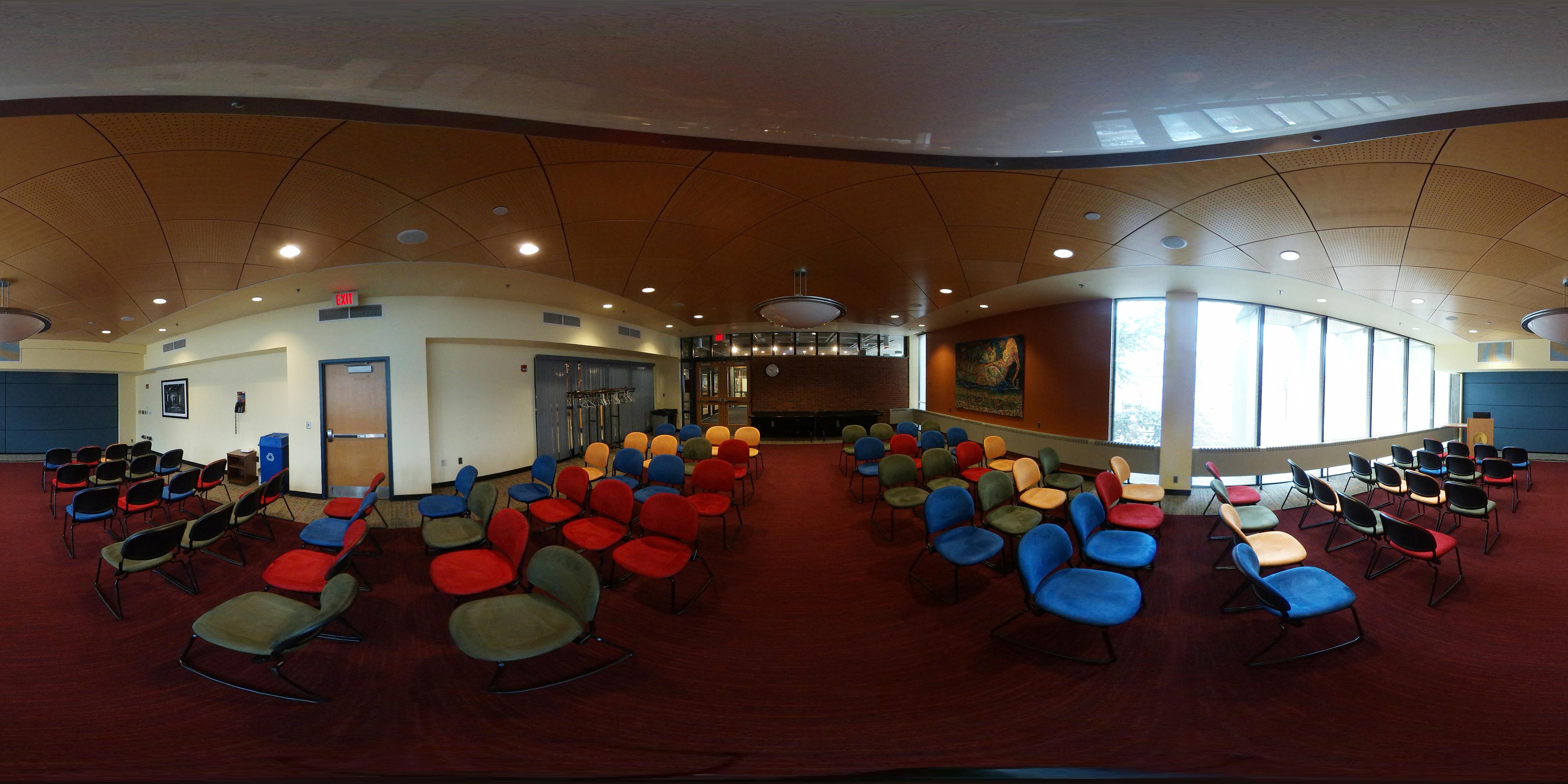 heritage room lecture on Momento360
