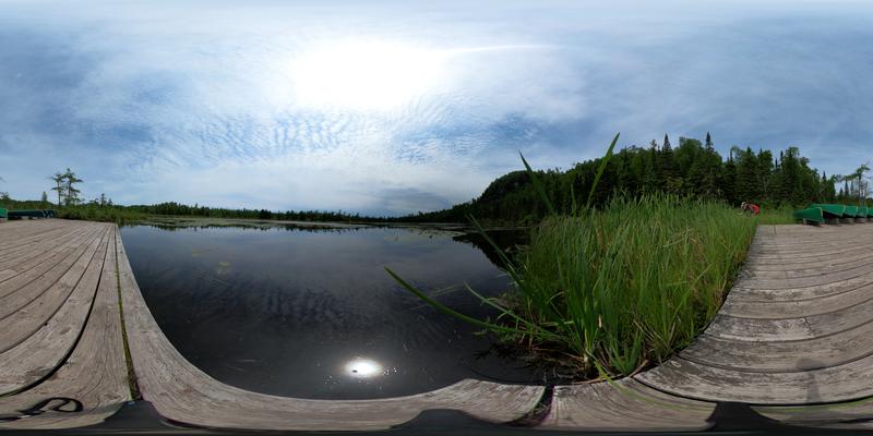 Raven Lake Shoreline (June 20, 2020) on Momento360