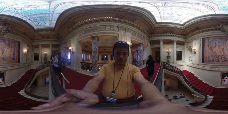 The Breakers - Main staircase on Momento360