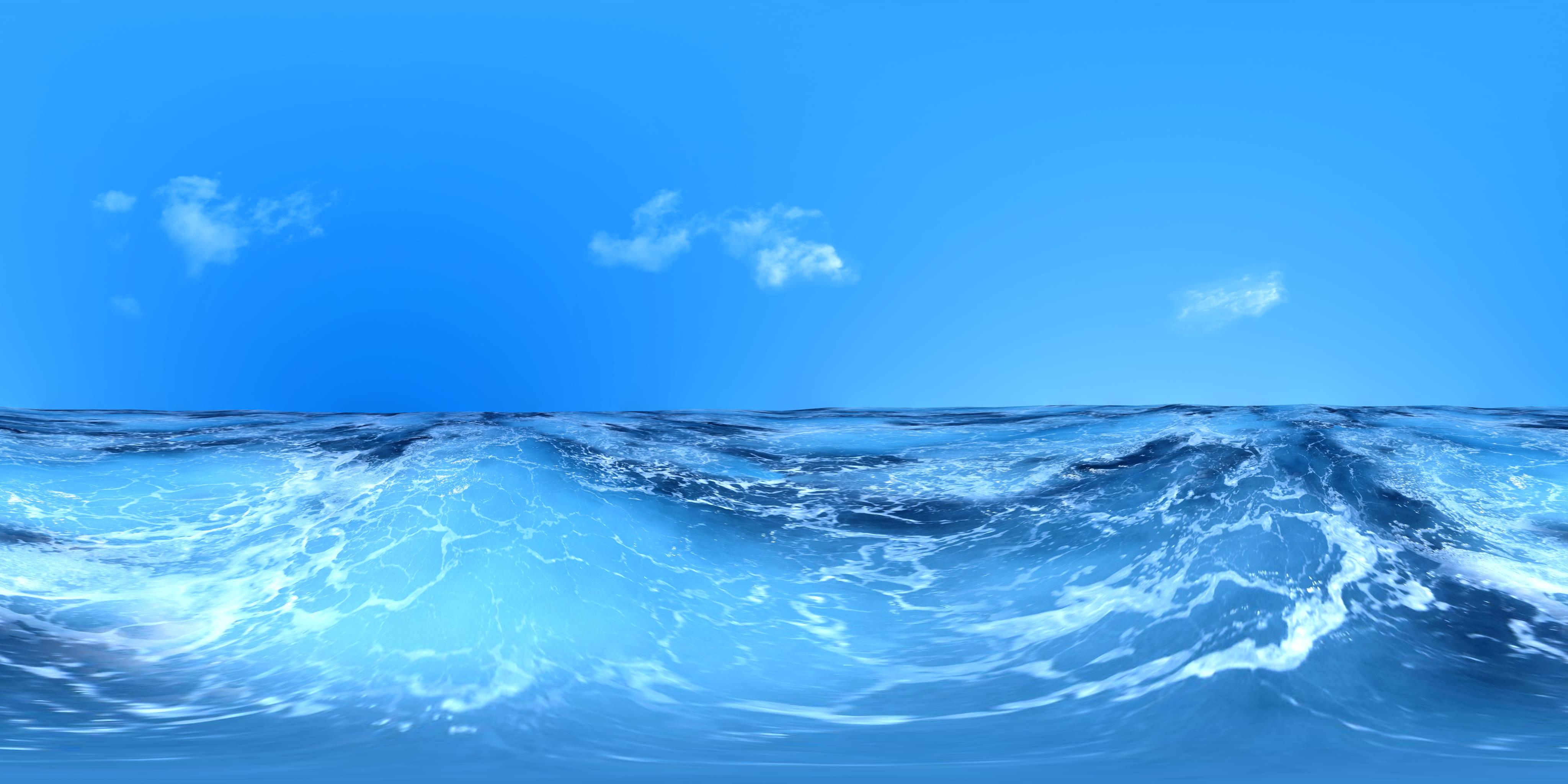 Blue Water on Momento360