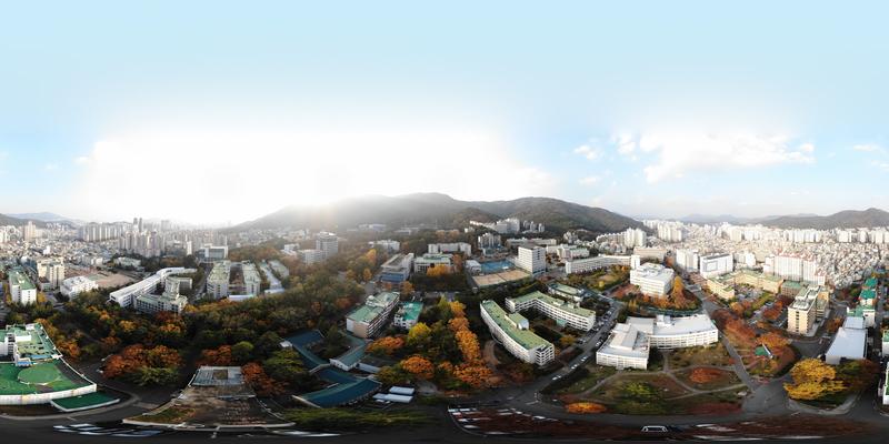 2018-11-09 Pusan National University, Busan, South Korea on Momento360