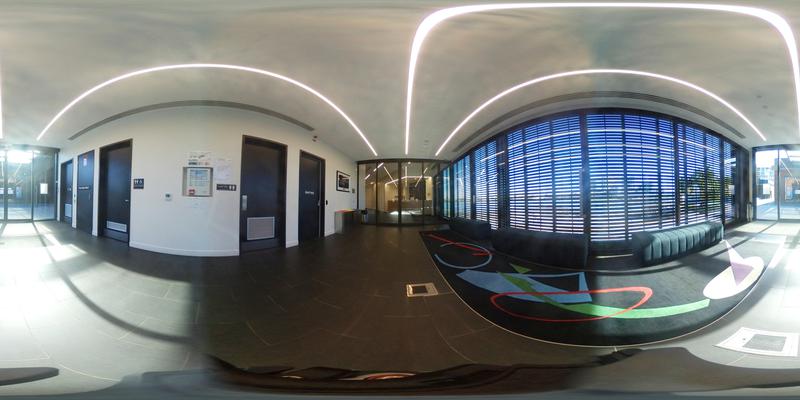 The Connection, Rhodes - Event Space Foyer on Momento360