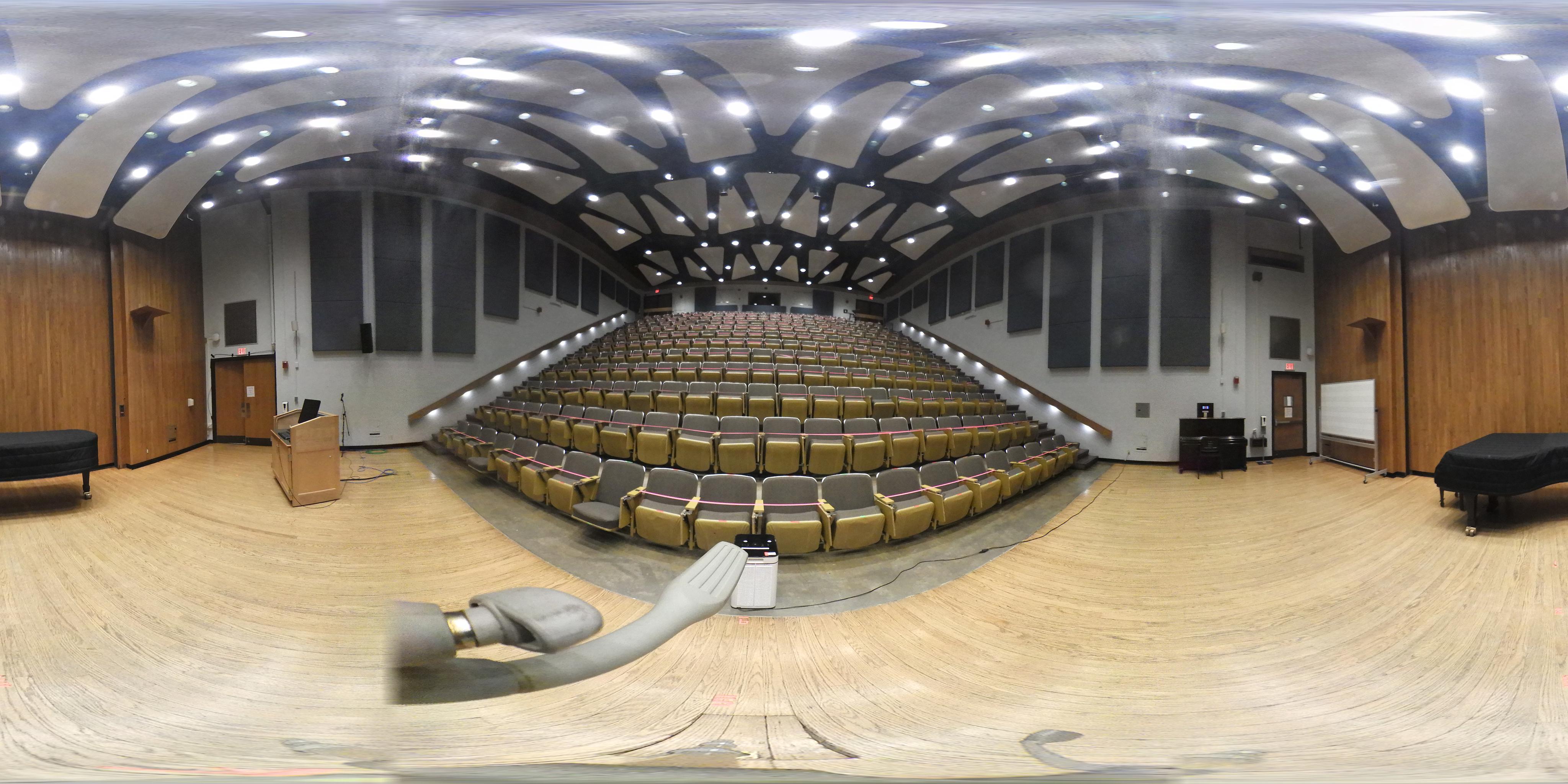 Music Building on Momento360