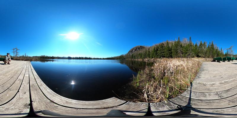 Raven Lake Shoreline (May 21, 2020) on Momento360