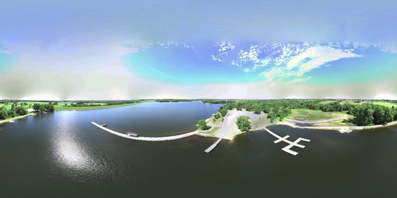 Conestoga Reservoir - Northeast cove