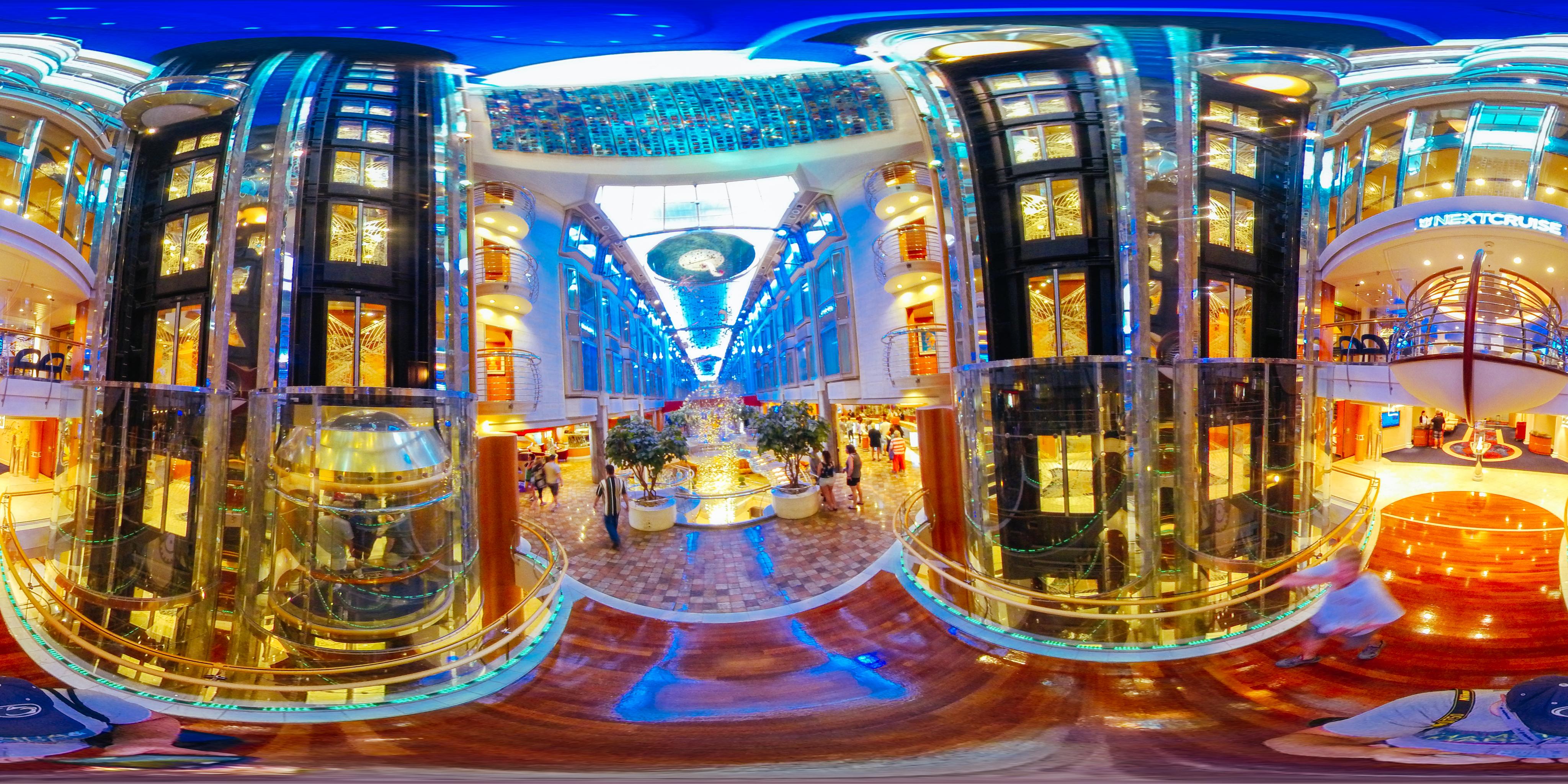 Navigator of the Seas Aft Elevator Bank on Momento360