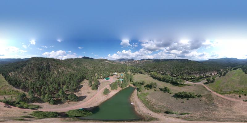 Blue Lake Ranch Daylight High Elevation on Momento360