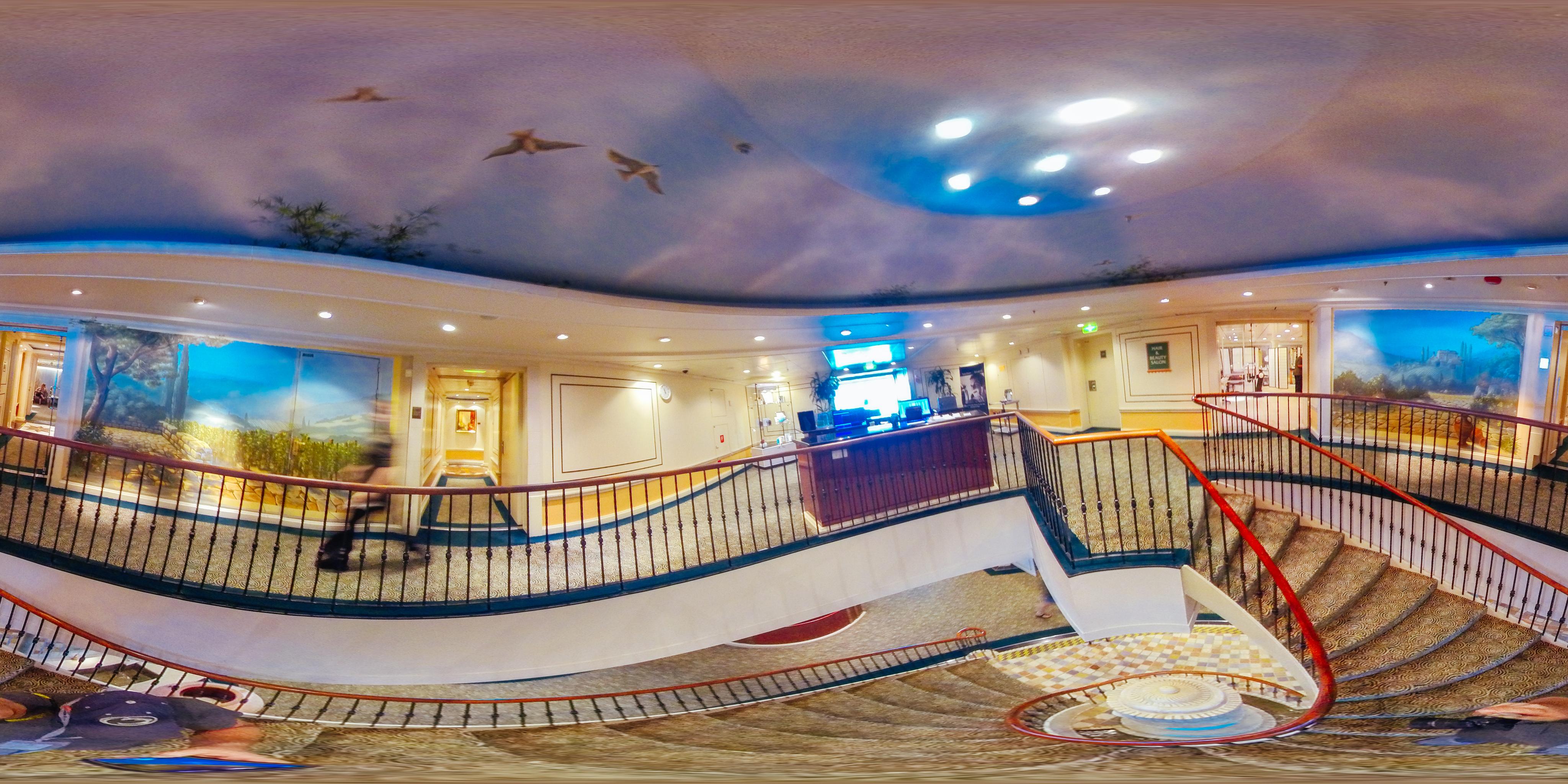 Navigator of the Seas Spa on Momento360