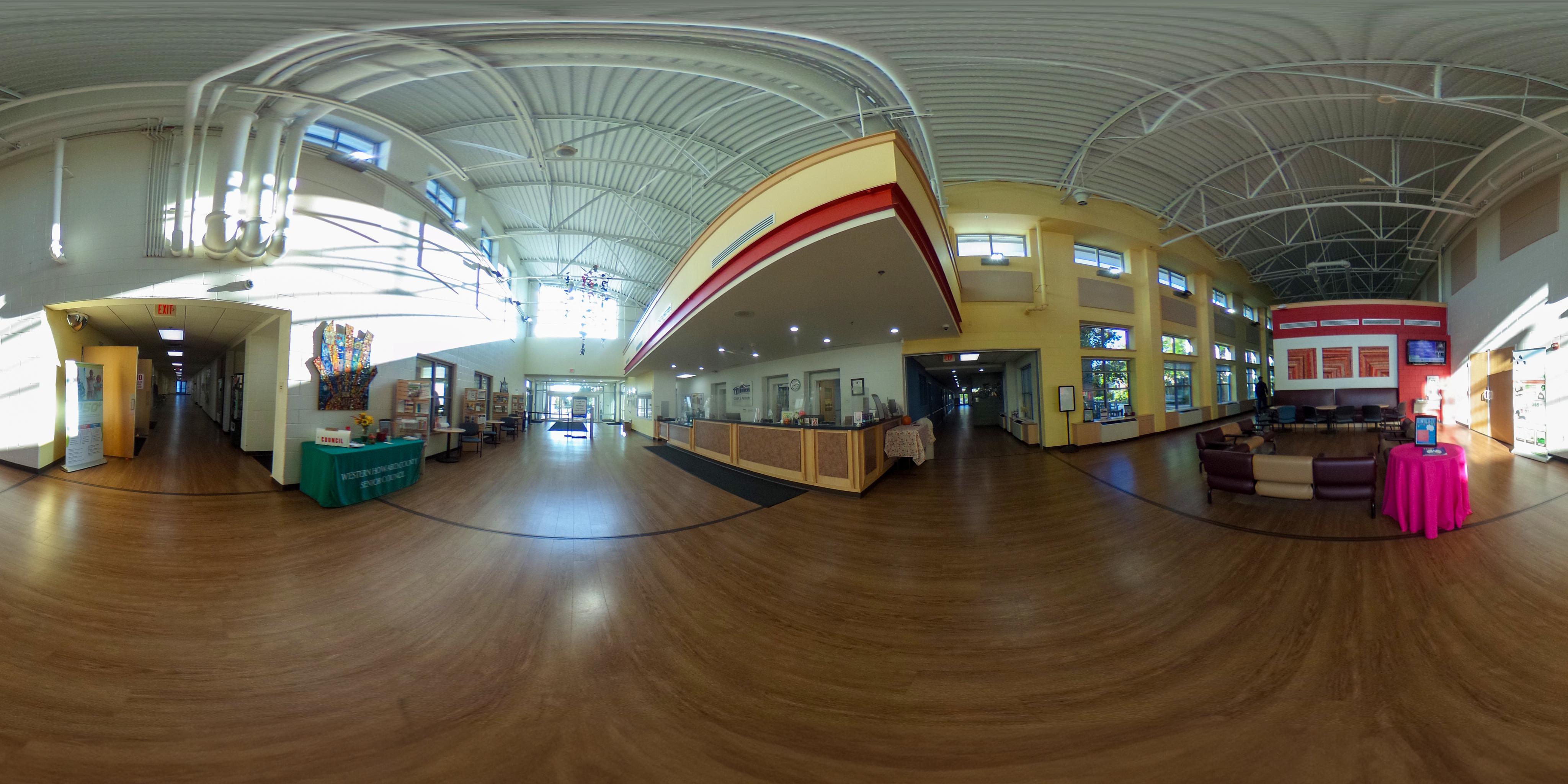 Gary J. Arthur Community Center on Momento360