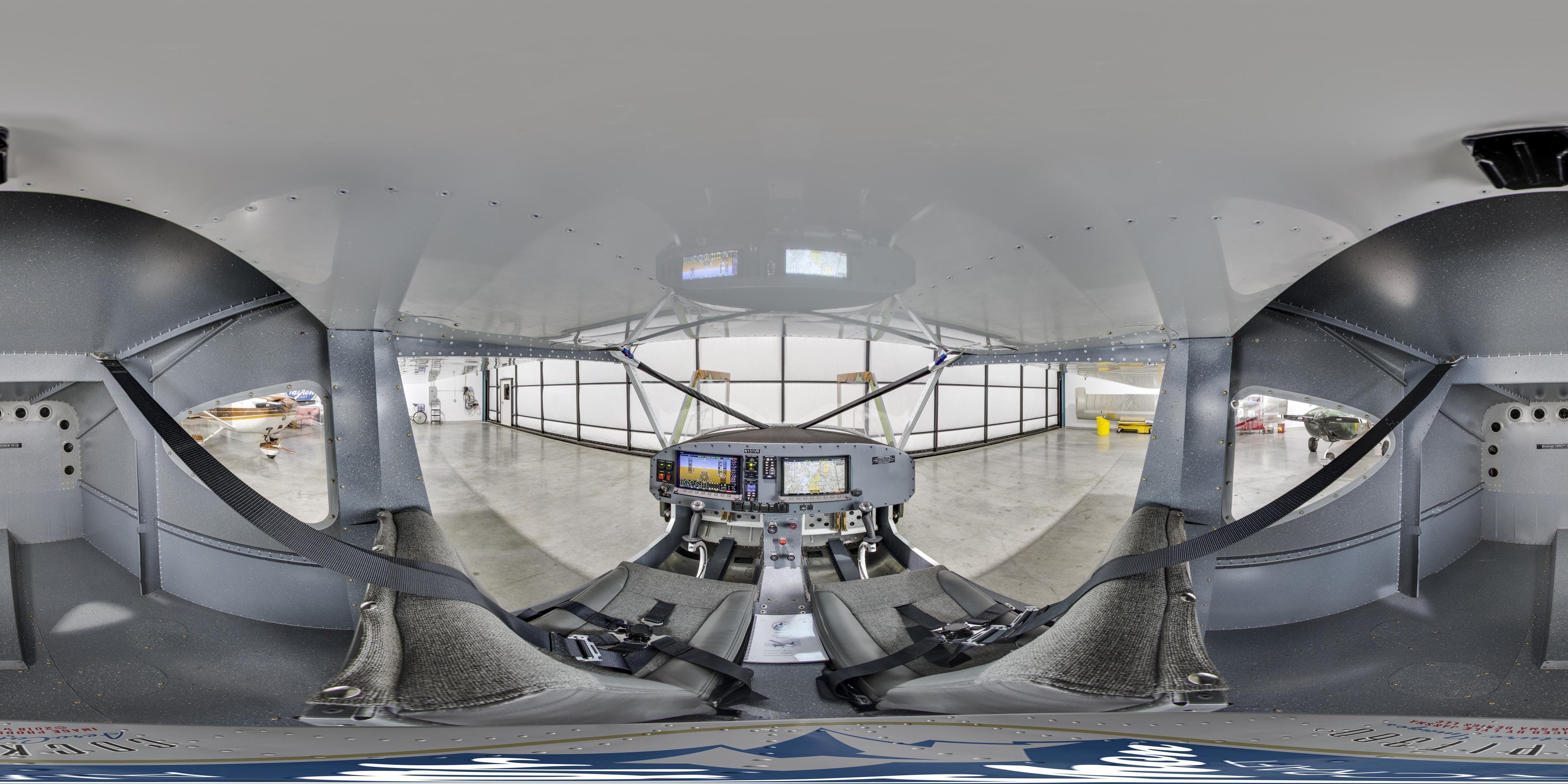 Vashon Ranger 360 Cockpit on Momento360