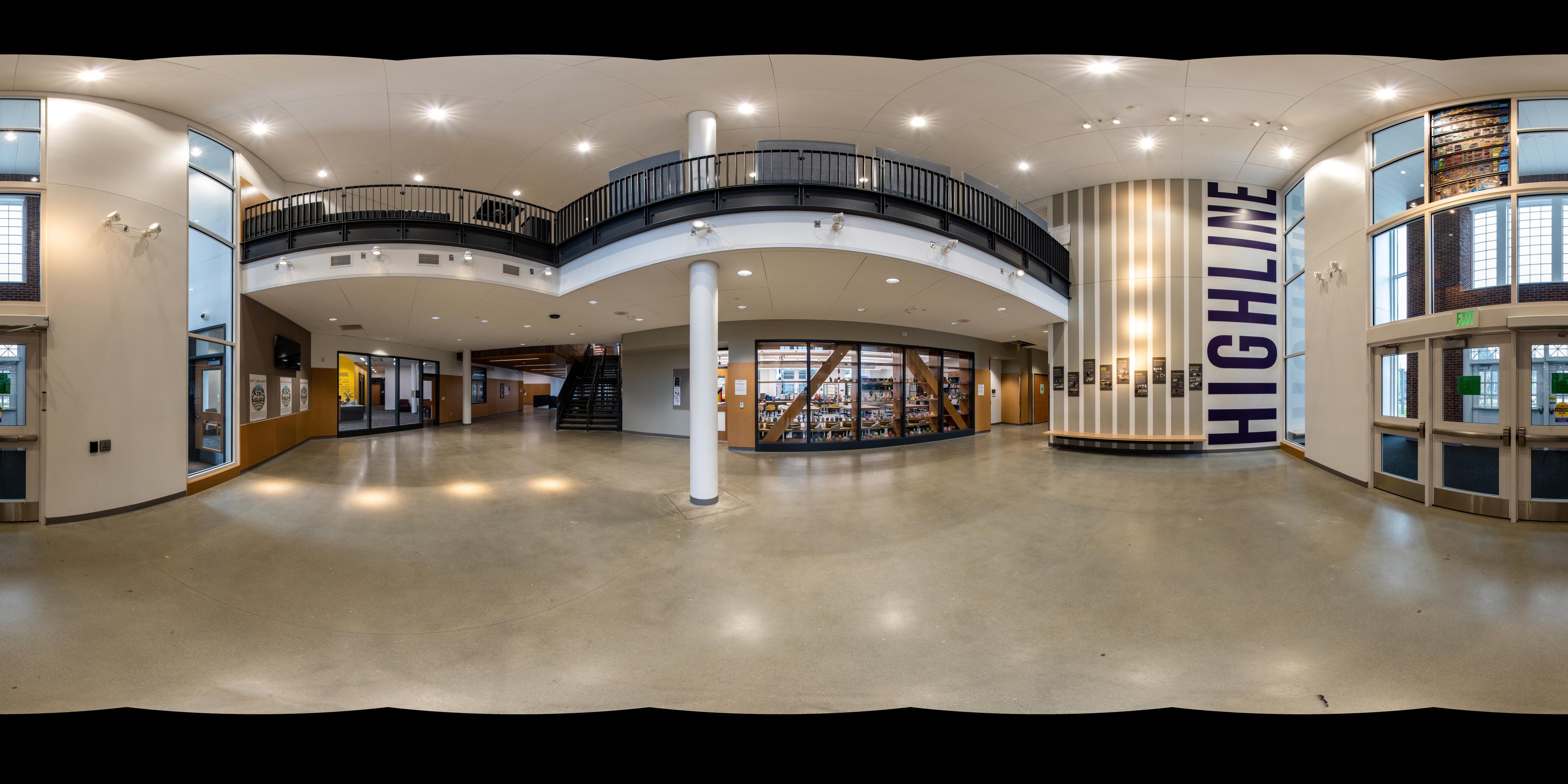 Highline High School on Momento360