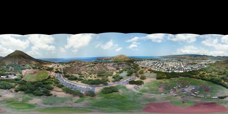 Koko Head District Park pano