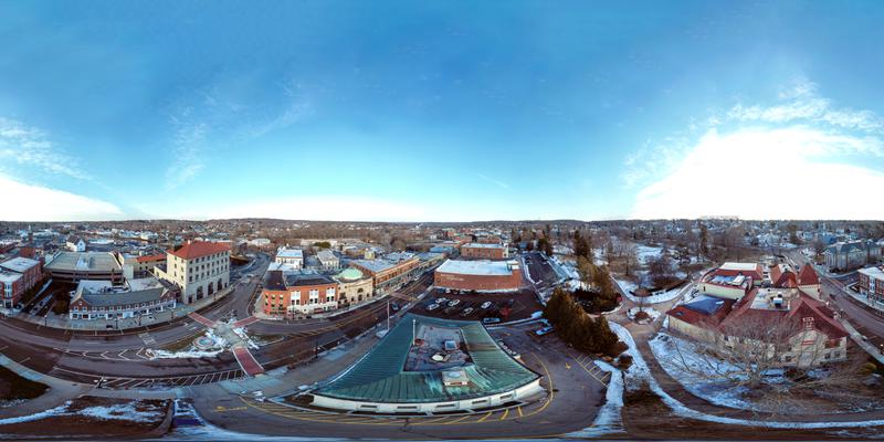 Downtown Westerly 360 Panorama on Momento360