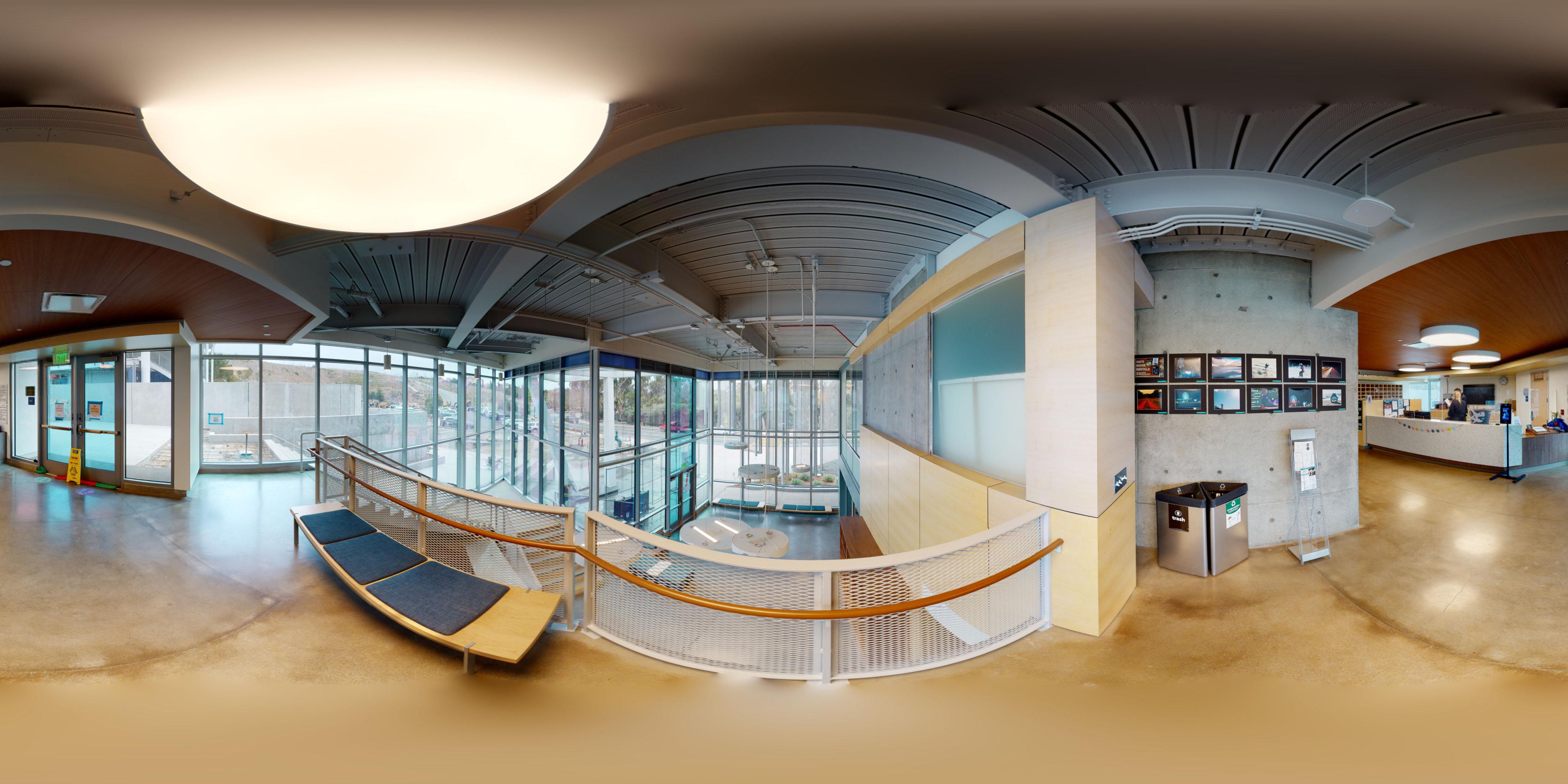 MHS New building on Momento360