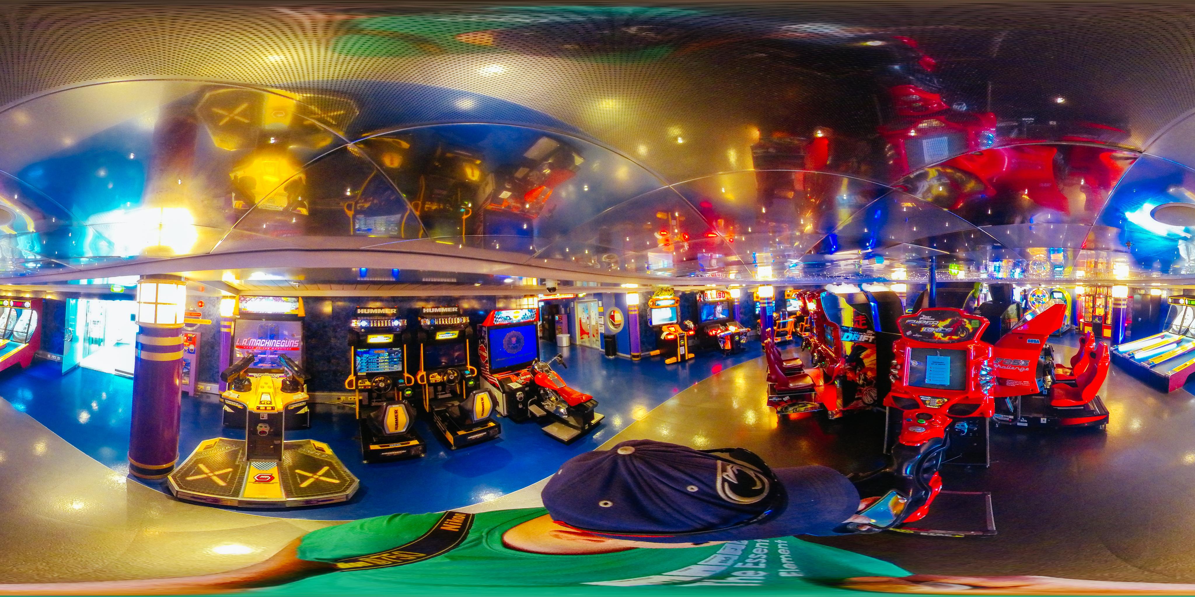 Navigator of the Seas Arcade on Momento360