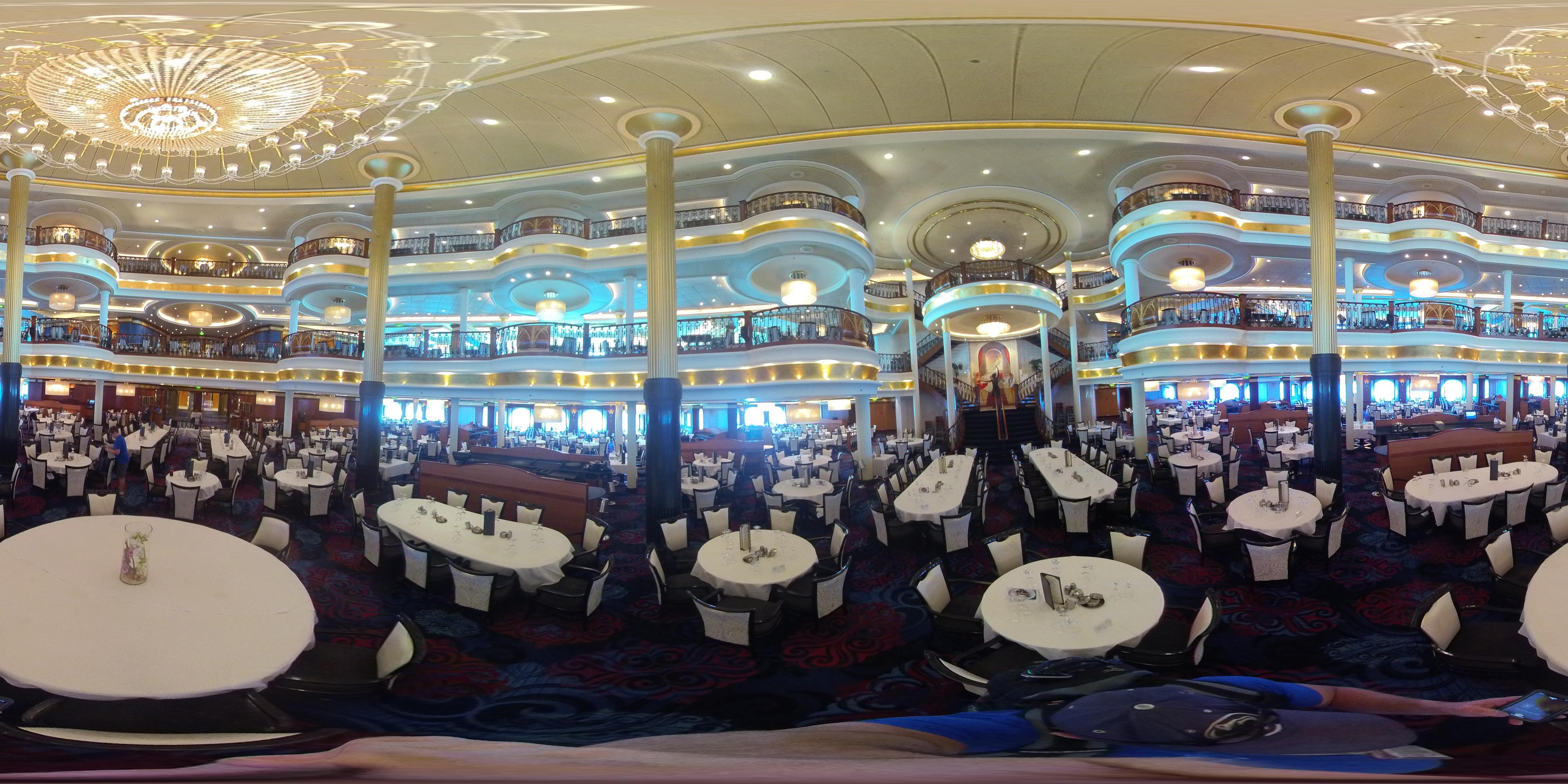 Navigator of the Seas Main Dining Room on Momento360