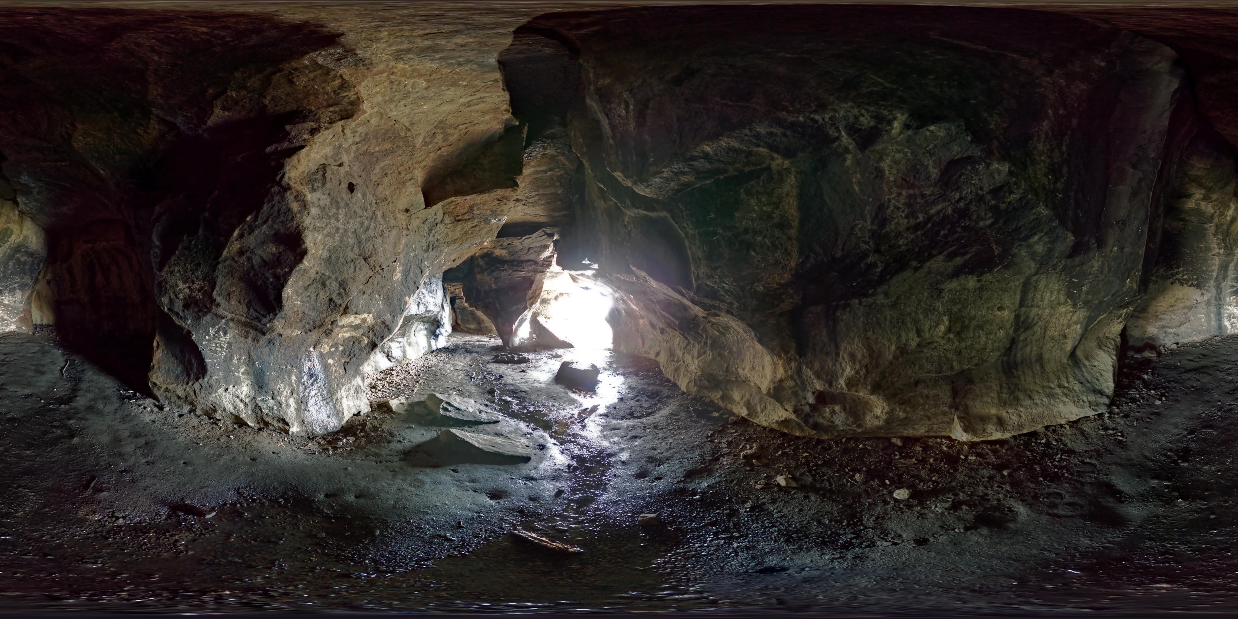 Orestes Iray HDRI Environments - Cave Shelter on Momento360