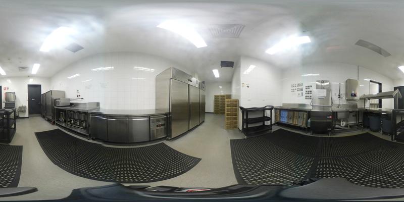 The Connection, Rhodes - Event Space Preparation Kitchen on Momento360