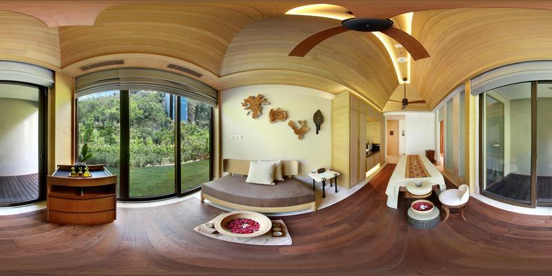 Spa Single Room on Momento360