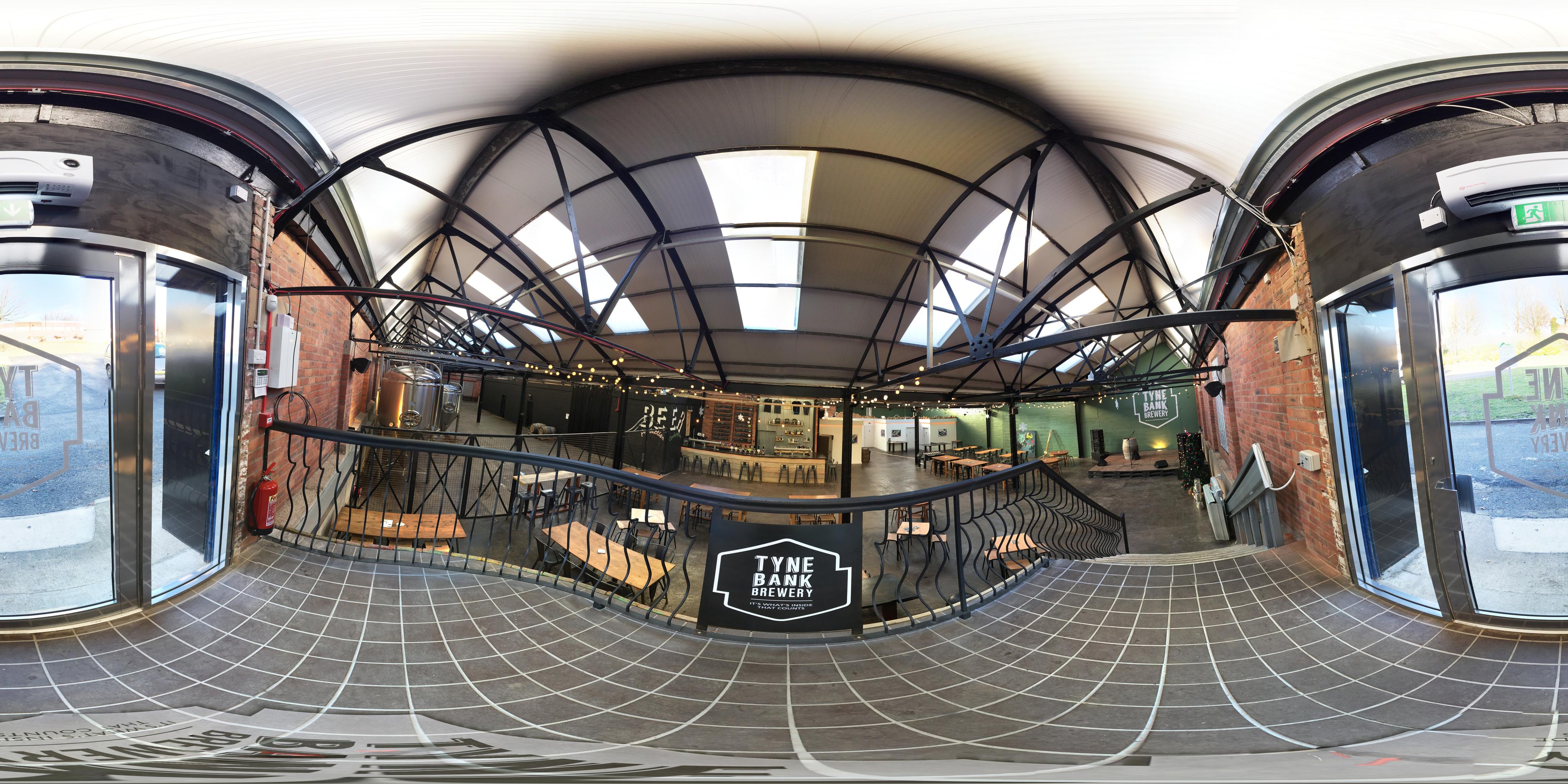 TyneBankBrewery Entrance 3D visual on Momento360