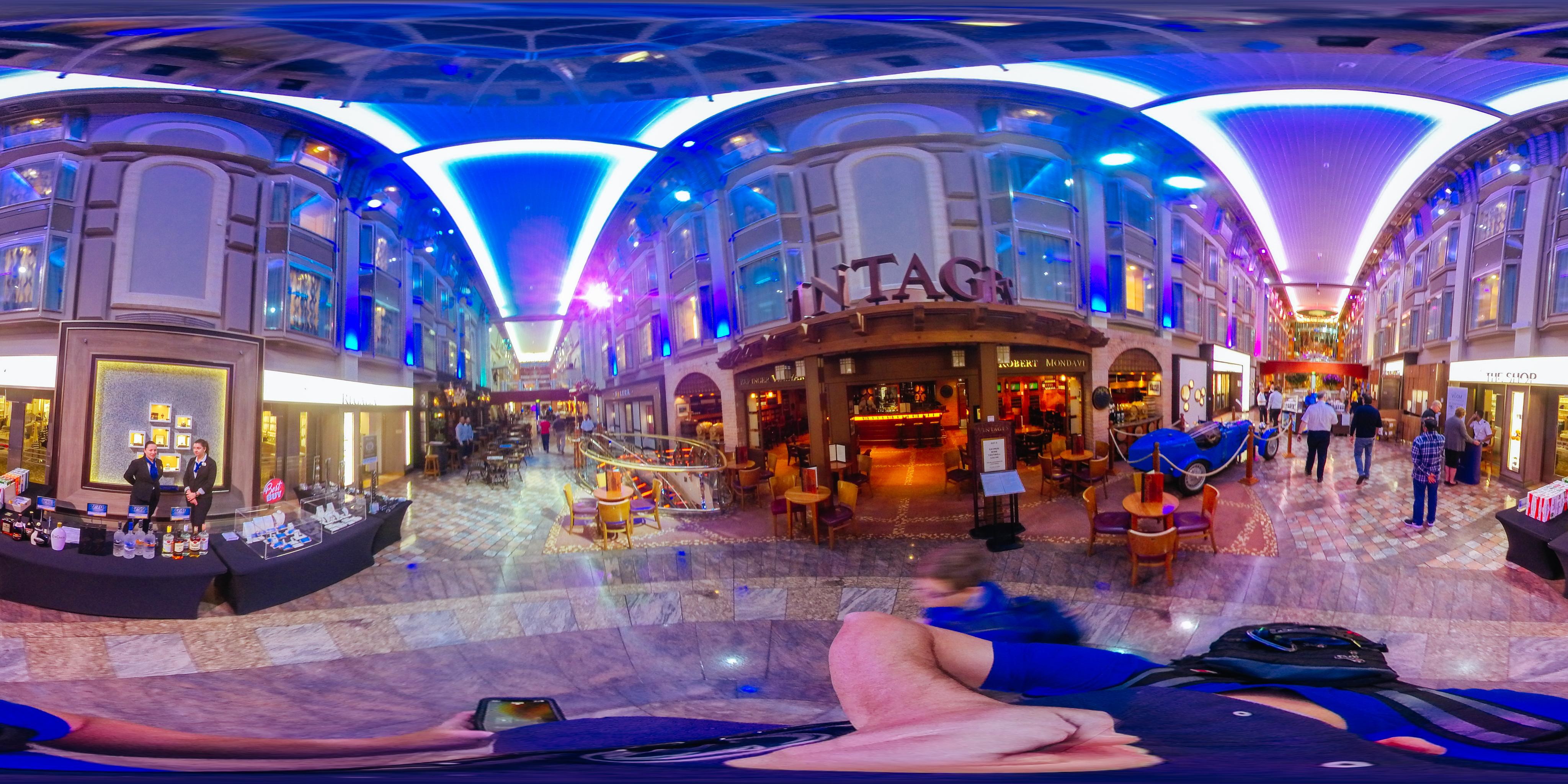 Navigator of the Seas Promenade 2 on Momento360