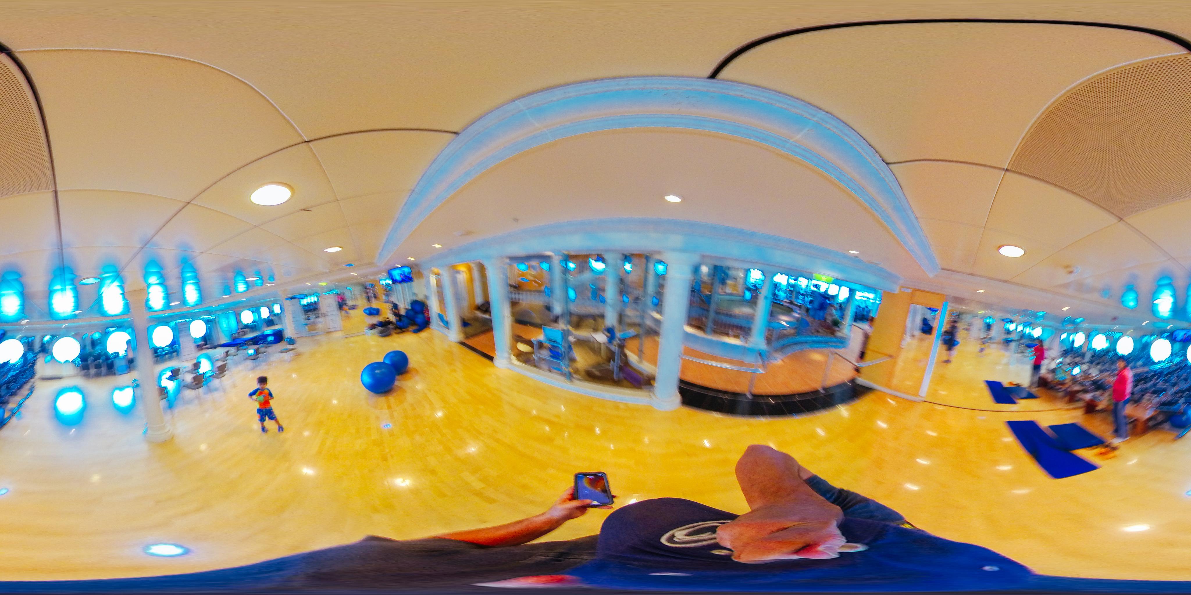 Navigator of the Seas Gym Studio on Momento360